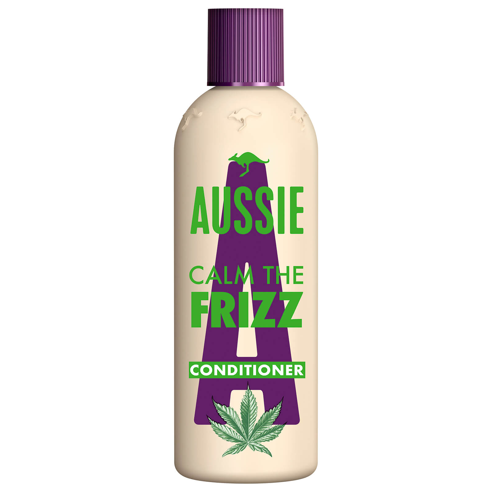Aussie Calm The Frizz Conditioner 250ml | LOOKFANTASTIC