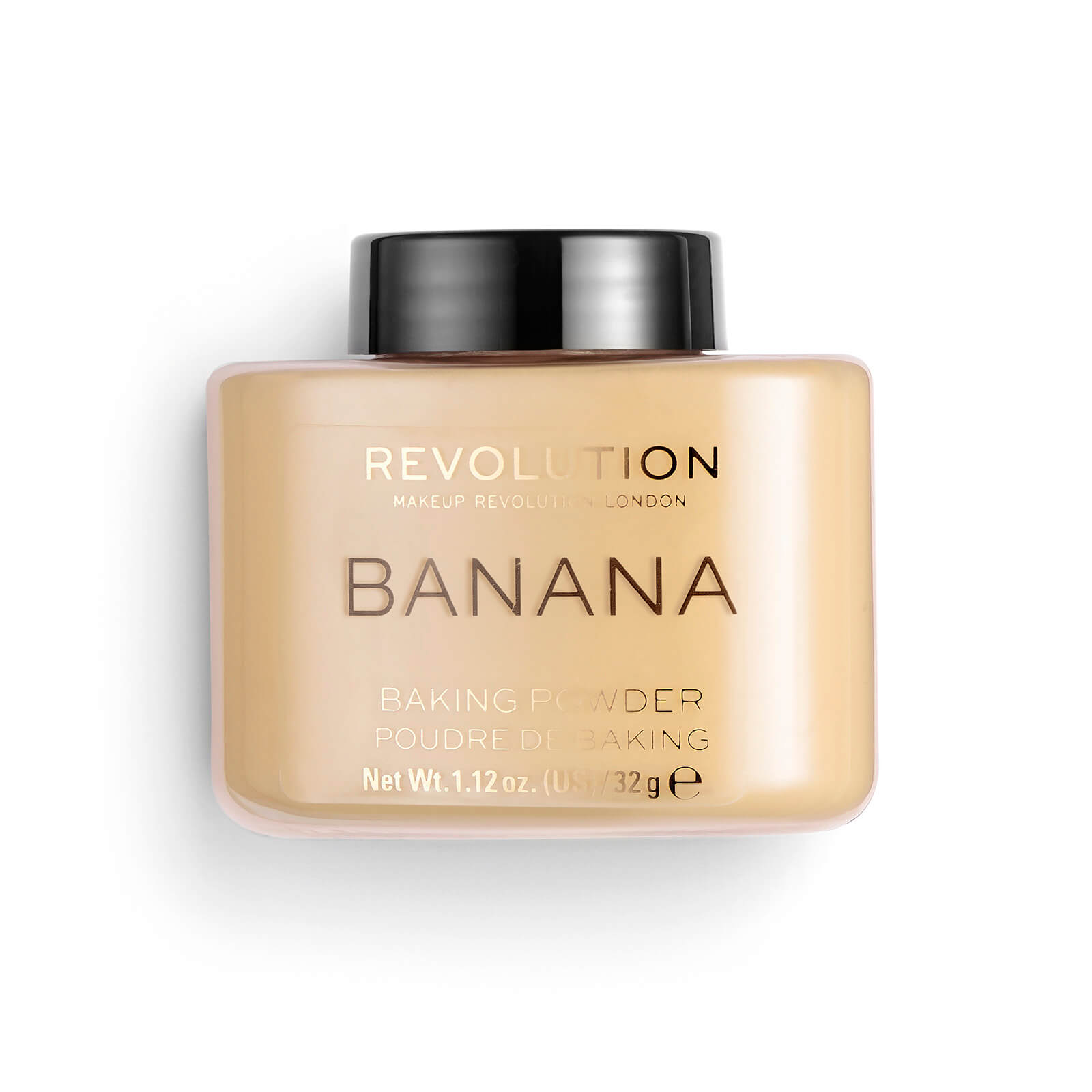 Makeup Revolution Loose Baking Powder (Various Shades) | LOOKFANTASTIC