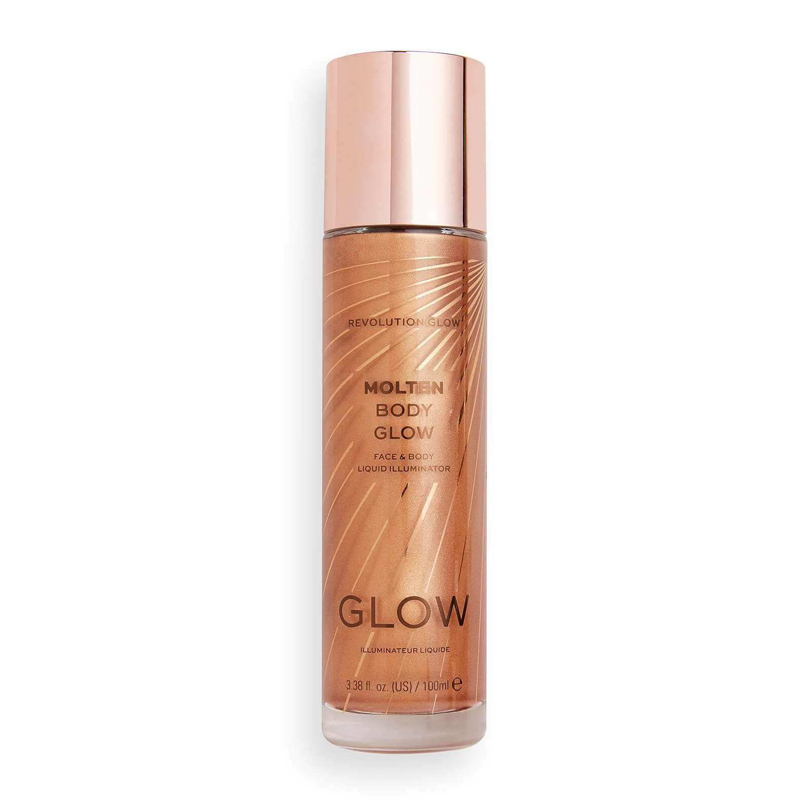 Makeup Revolution Glow Molten Body Liquid Illuminator (Various Shades ...
