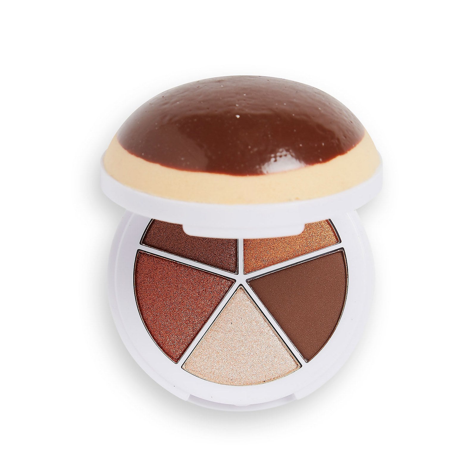 I Heart Revolution Donuts Eye Shadow Palette - Chocolate Custard ...