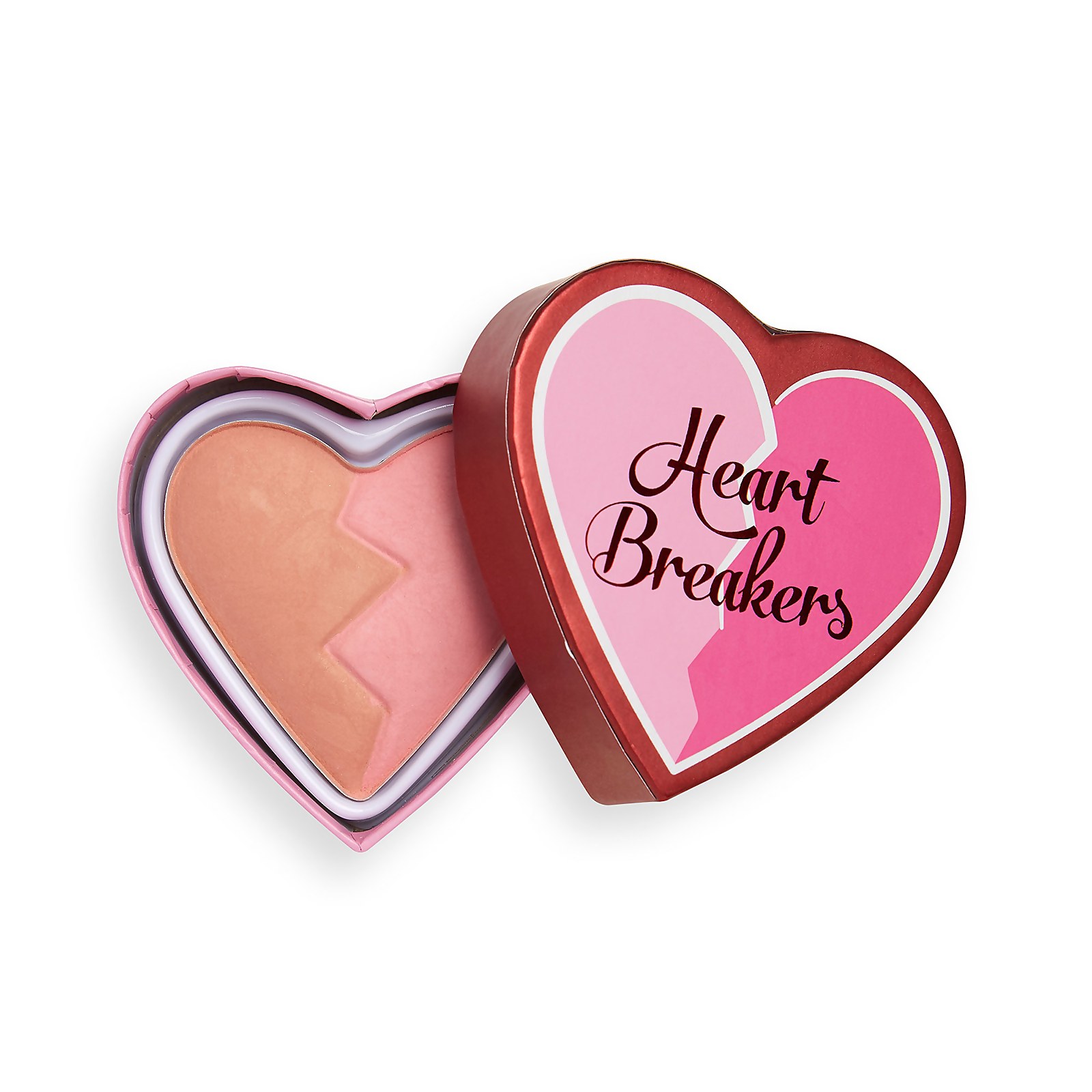 I Heart Revolution Heartbreakers Matte Blusher - Creative | LOOKFANTASTIC