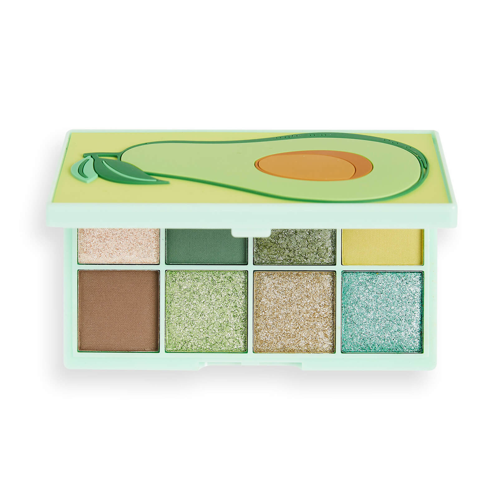I Heart Revolution Mini Eye Shadow Palette - Tasty Avocado | LOOKFANTASTIC