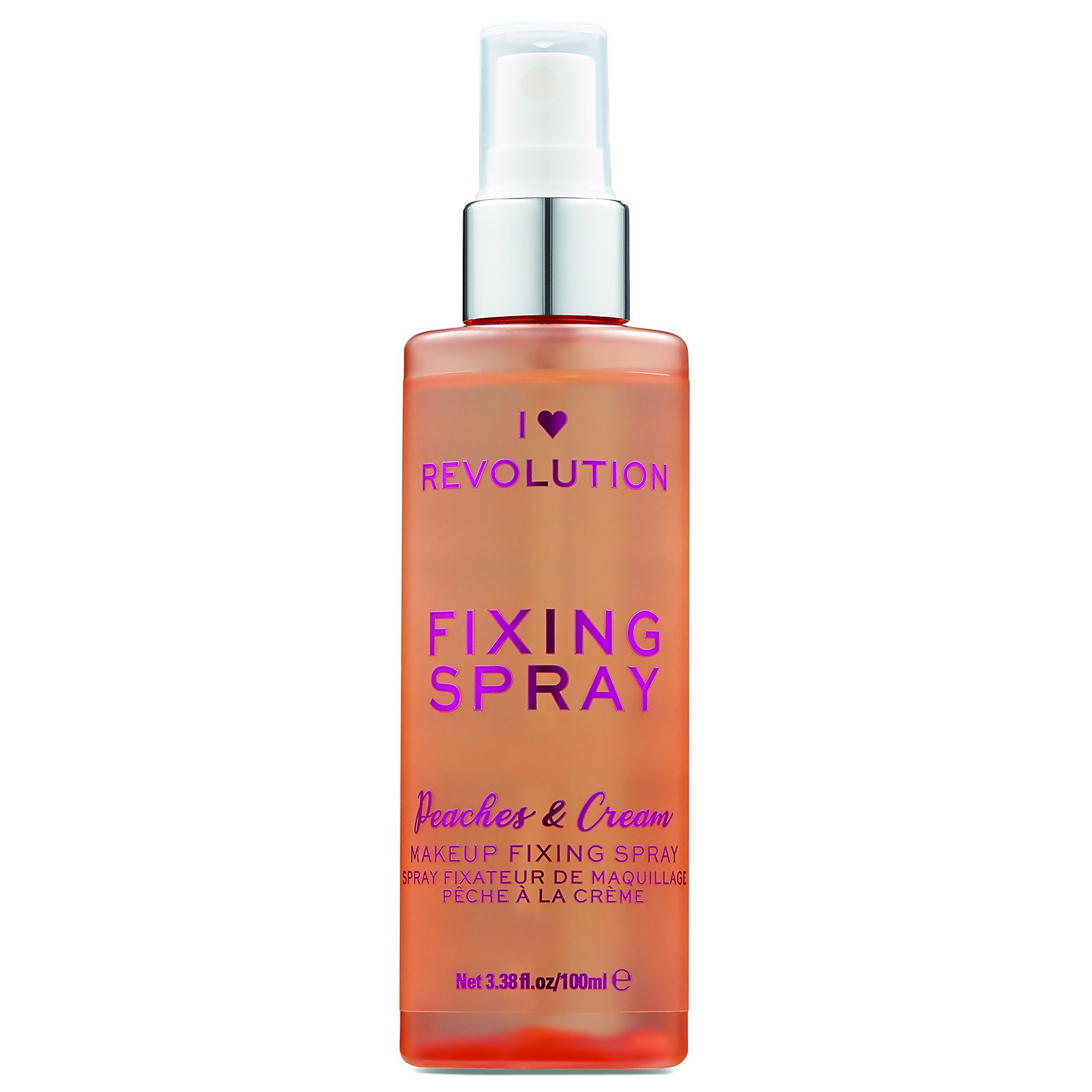 I Heart Revolution Setting Spray - Peaches & Cream | LOOKFANTASTIC