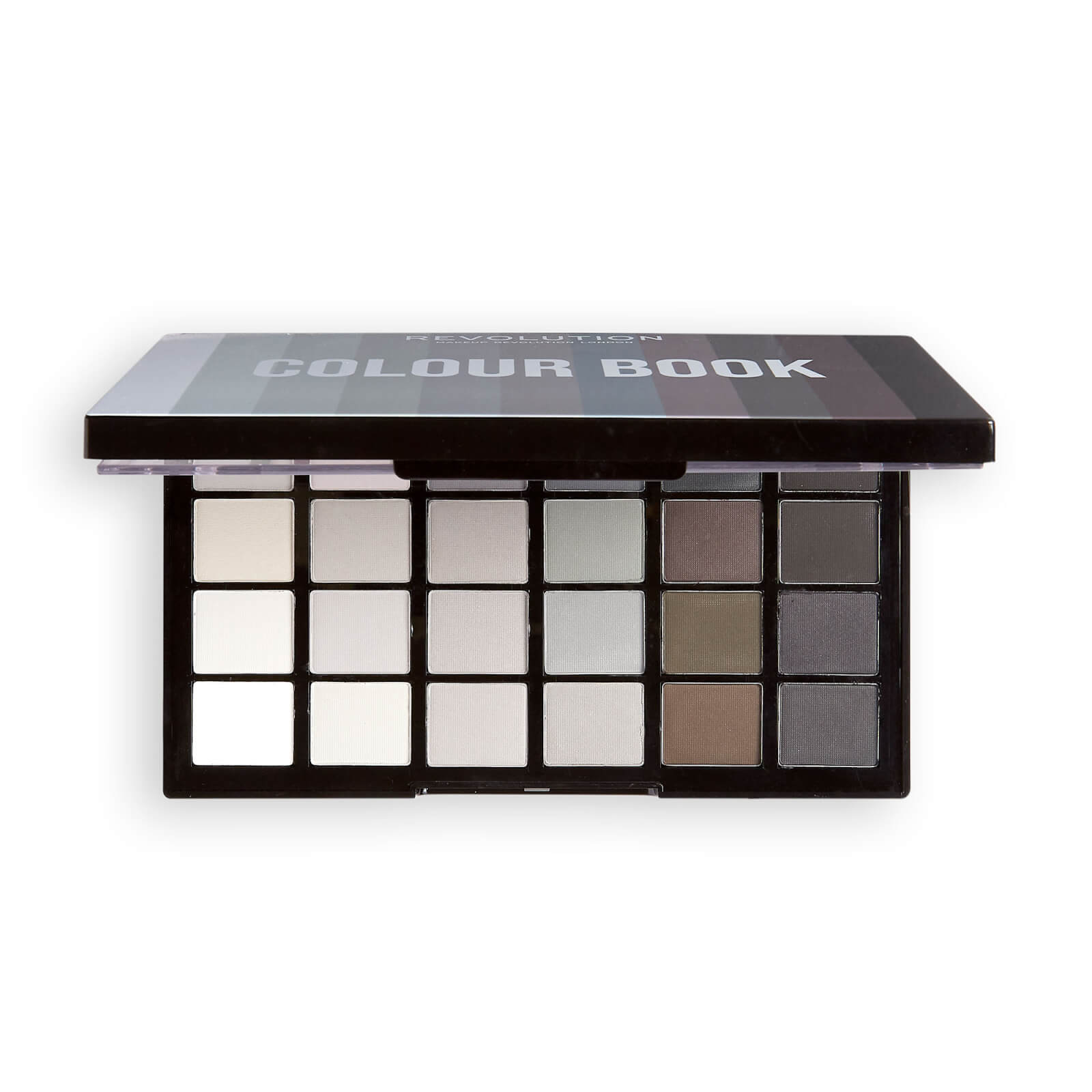 Makeup Revolution Colour Book Eyeshadow Palette CB01 | LOOKFANTASTIC