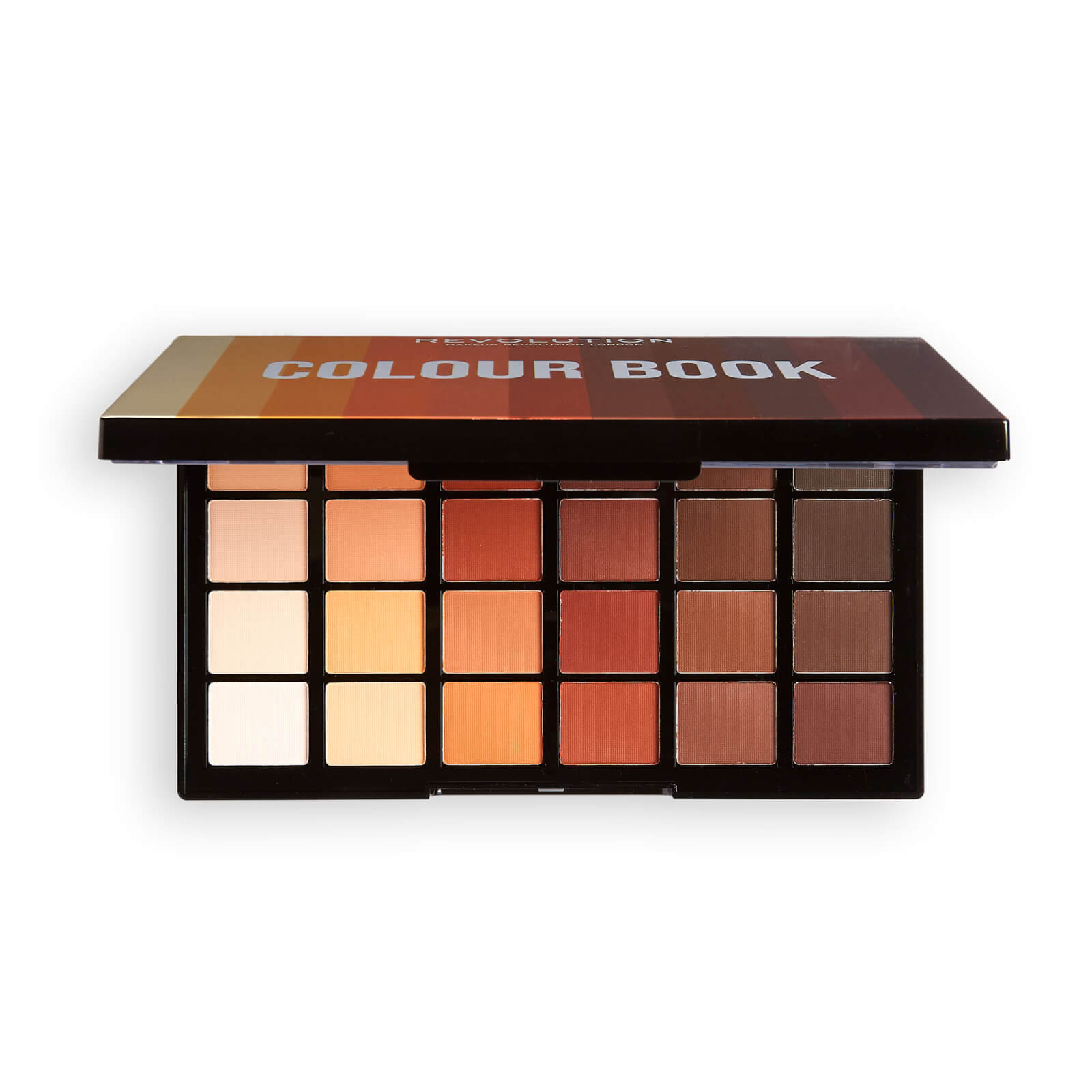 Makeup Revolution Colour Book Eyeshadow Palette CB02 | LOOKFANTASTIC