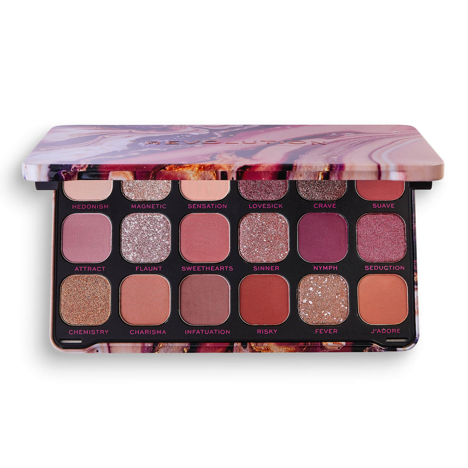 Makeup Revolution Forever Flawless Allure Eyeshadow Palette | LOOKFANTASTIC