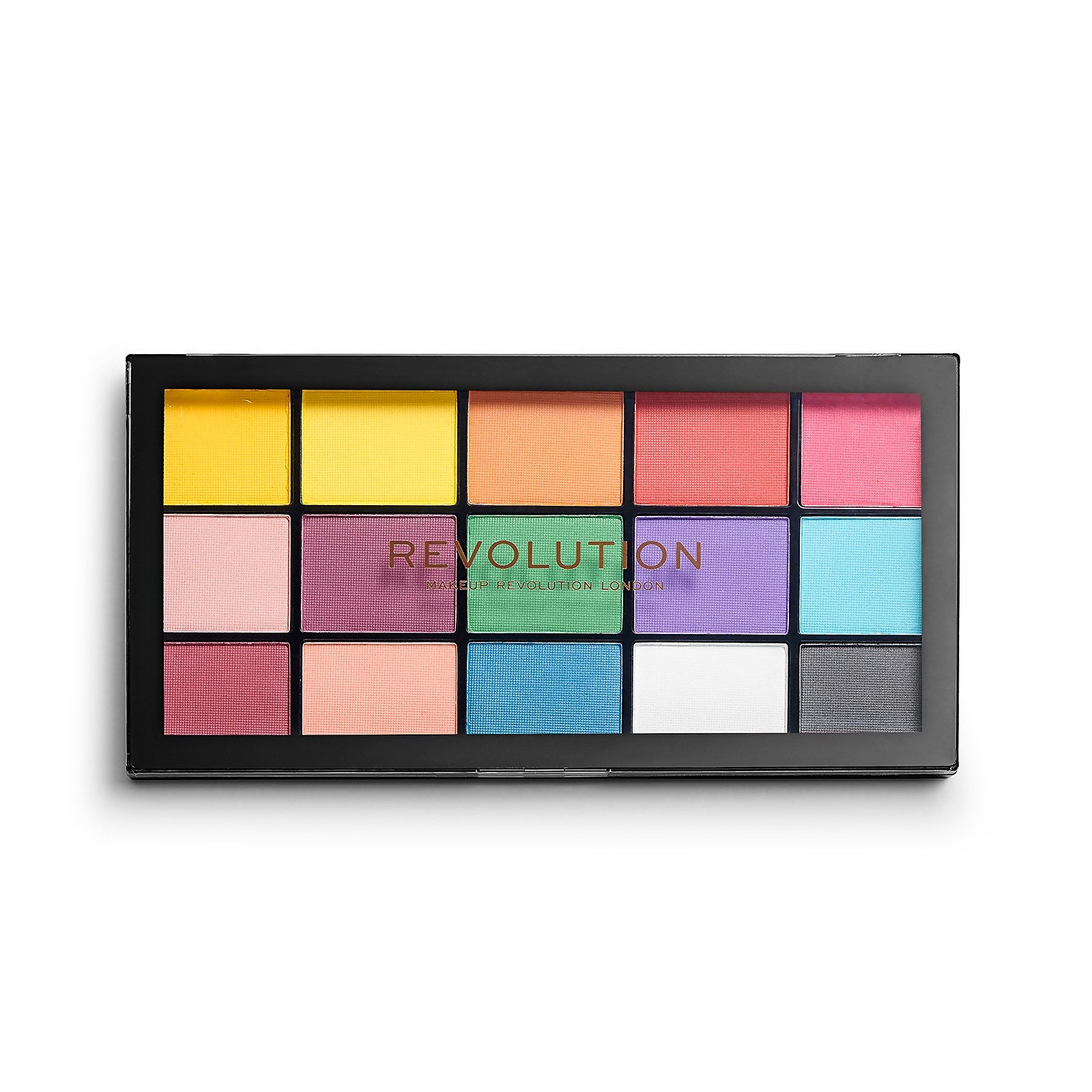 Makeup Revolution Reloaded Eye Shadow Palette - Marvellous Mattes ...