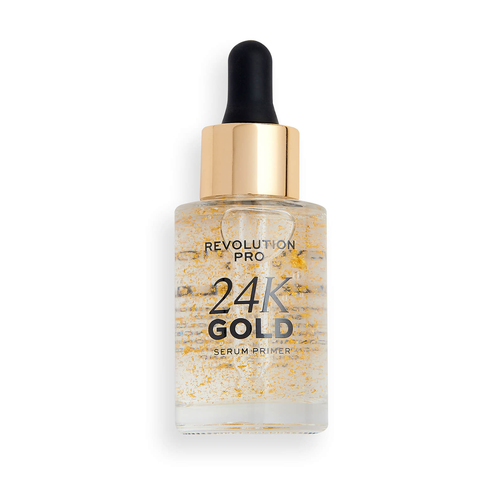 Revolution Pro 24k Priming Serum 28ml | LOOKFANTASTIC