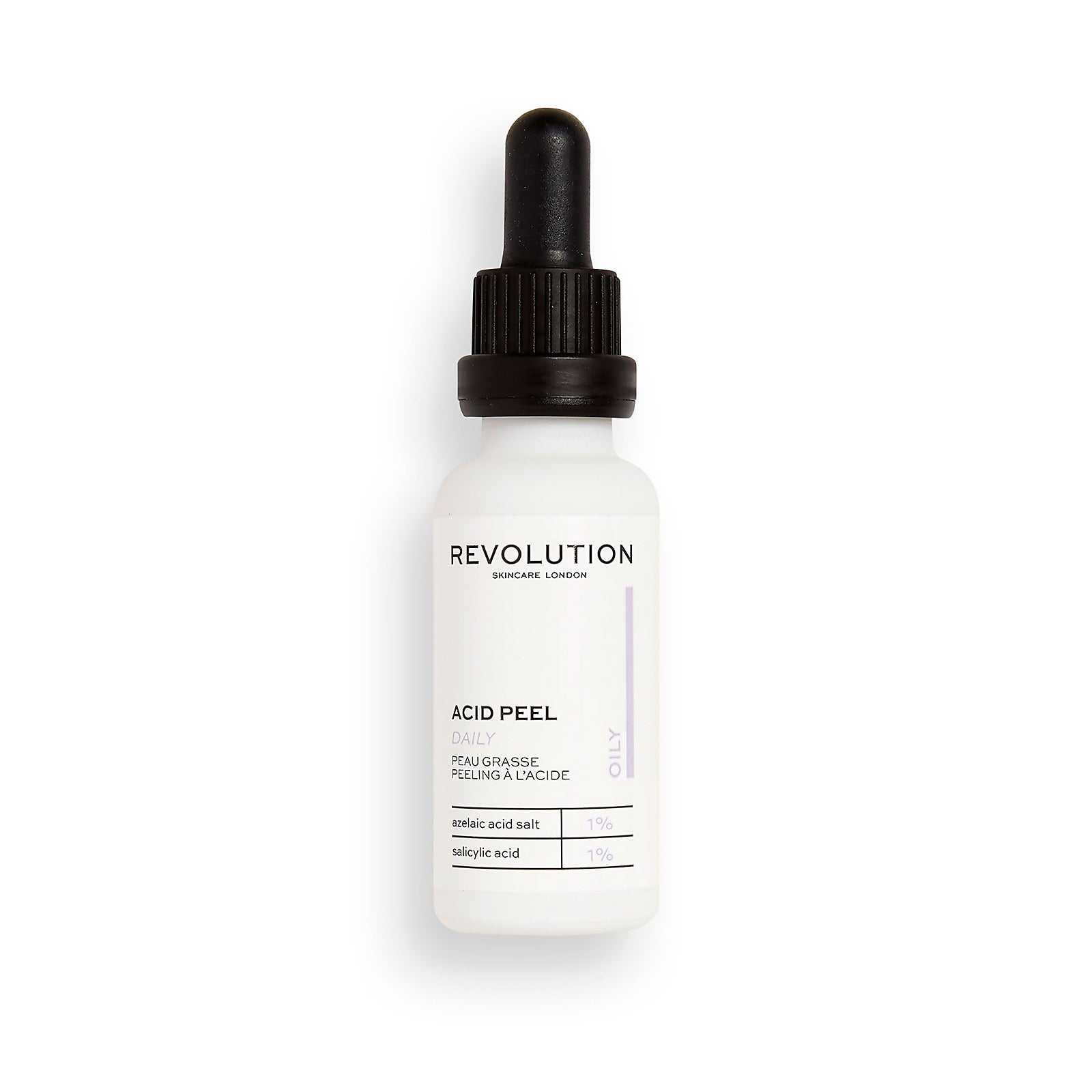 Revolution Skincare Oily Skin Peeling Solution 30ml | LOOKFANTASTIC