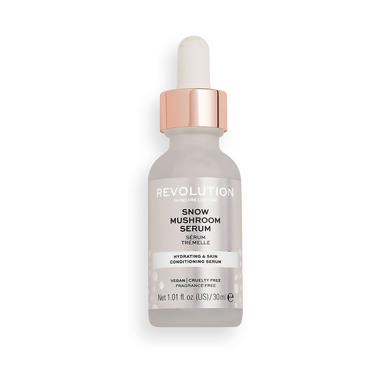Revolution Skincare Snow Mushroom Serum 30ml | LOOKFANTASTIC