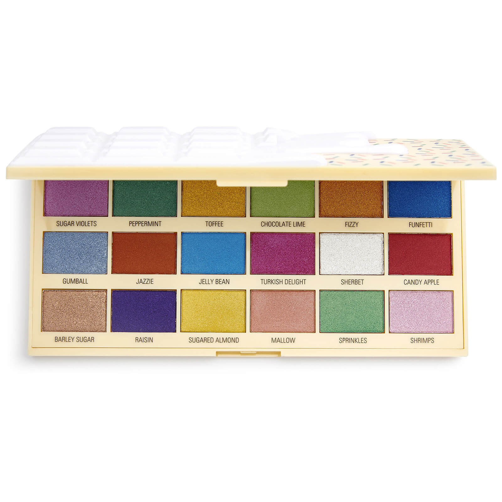 Revolution Chocolate Eye Shadow Palette - Sprinkles | LOOKFANTASTIC