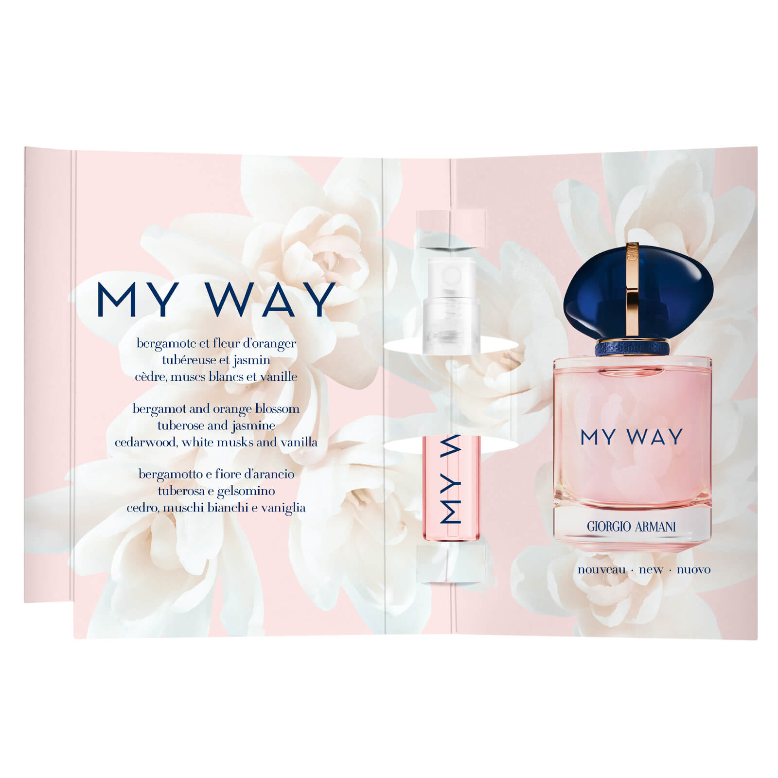 Armani My Way Fragrance Sample 1.2ml | LOOKFANTASTIC