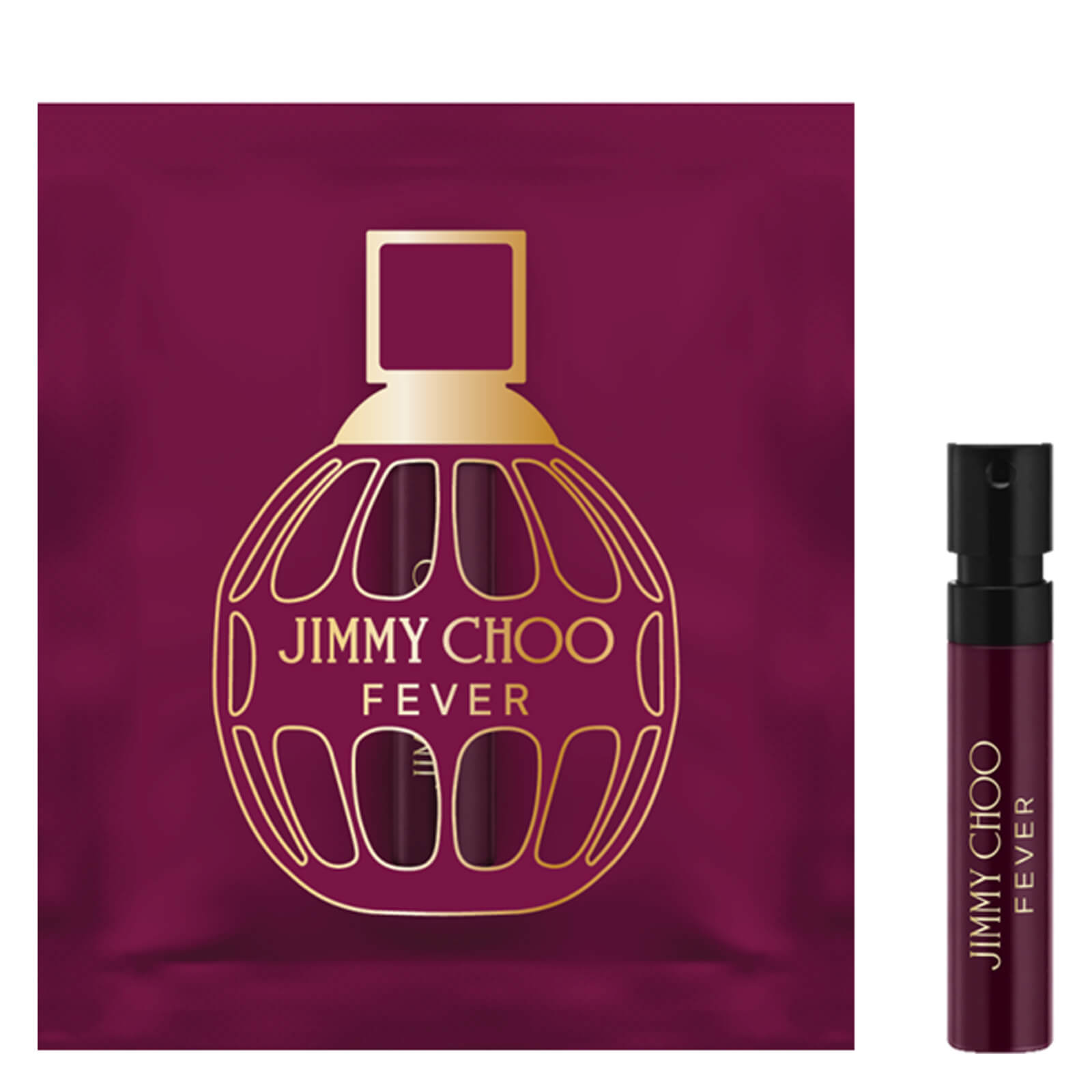 Jimmy Choo Fever Eau de Parfum Sample 1.2ml | LOOKFANTASTIC