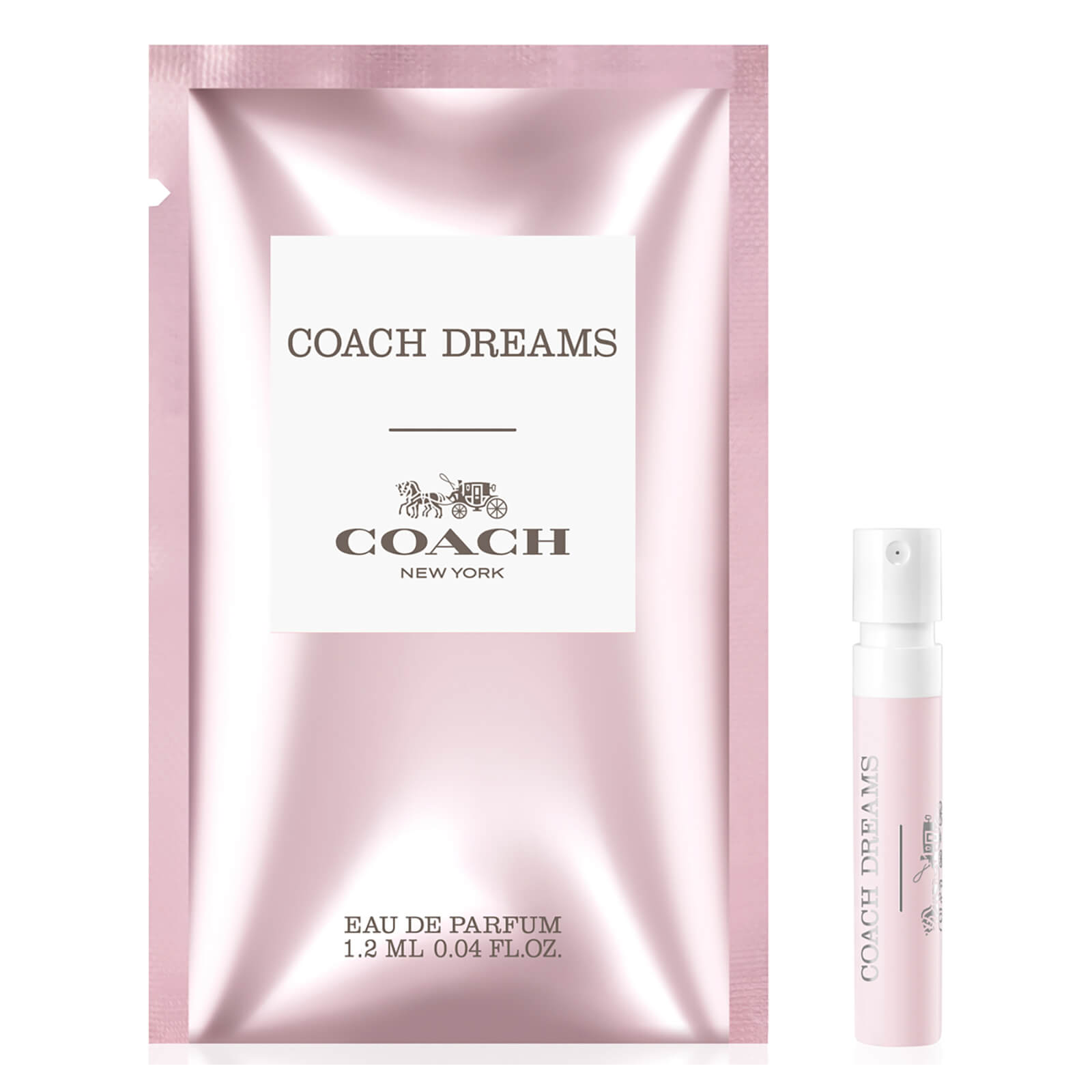 Coach Dreams Eau de Parfum Sample 1.2ml | LOOKFANTASTIC
