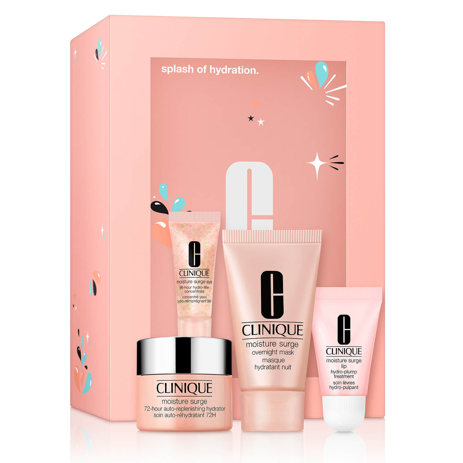 Clinique Splash of Hydration Set | LOOKFANTASTIC
