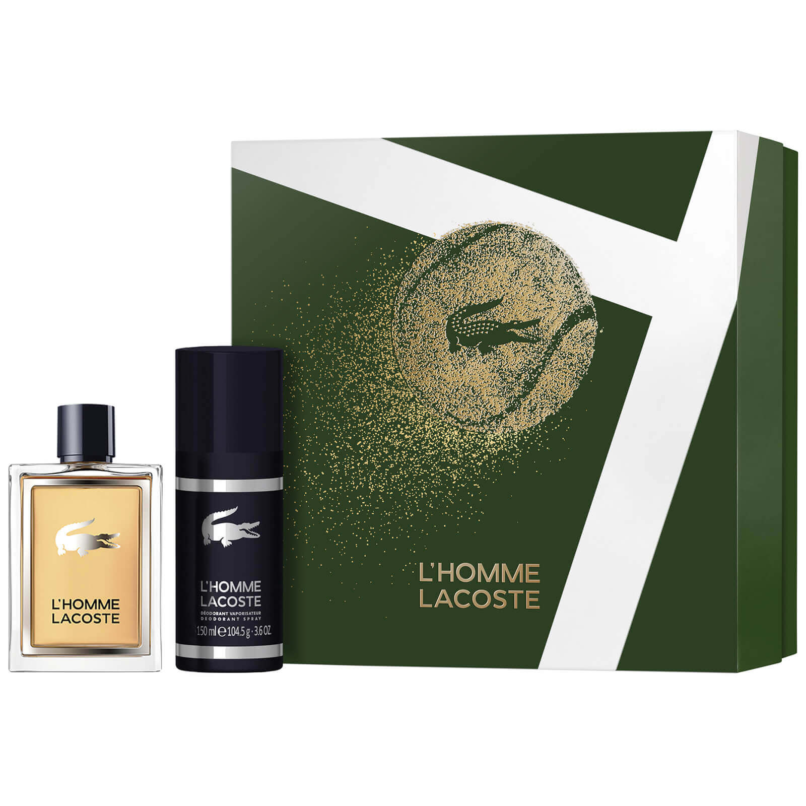 Lacoste L'Homme Gift Set 118ml | LOOKFANTASTIC