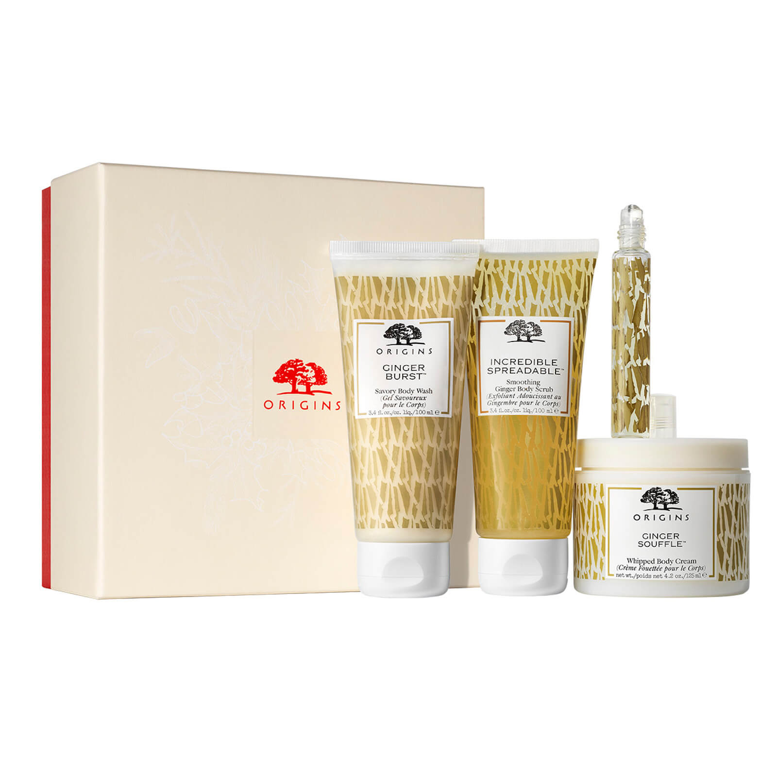 Origins Ginger Goodness Ginger Bath and Body Set (Worth £51.25 ...