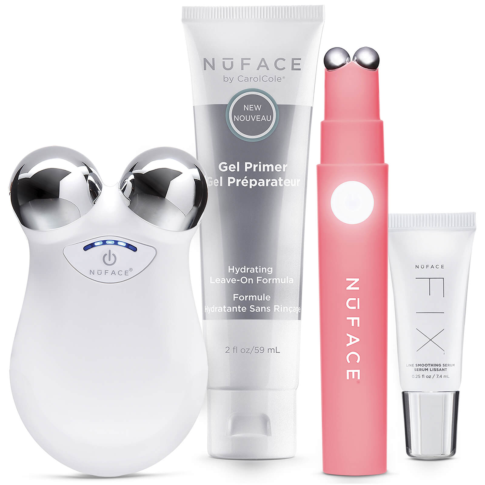NuFACE Exclusive Mini Fix 20th Anniversary Set (Worth £317.00 ...