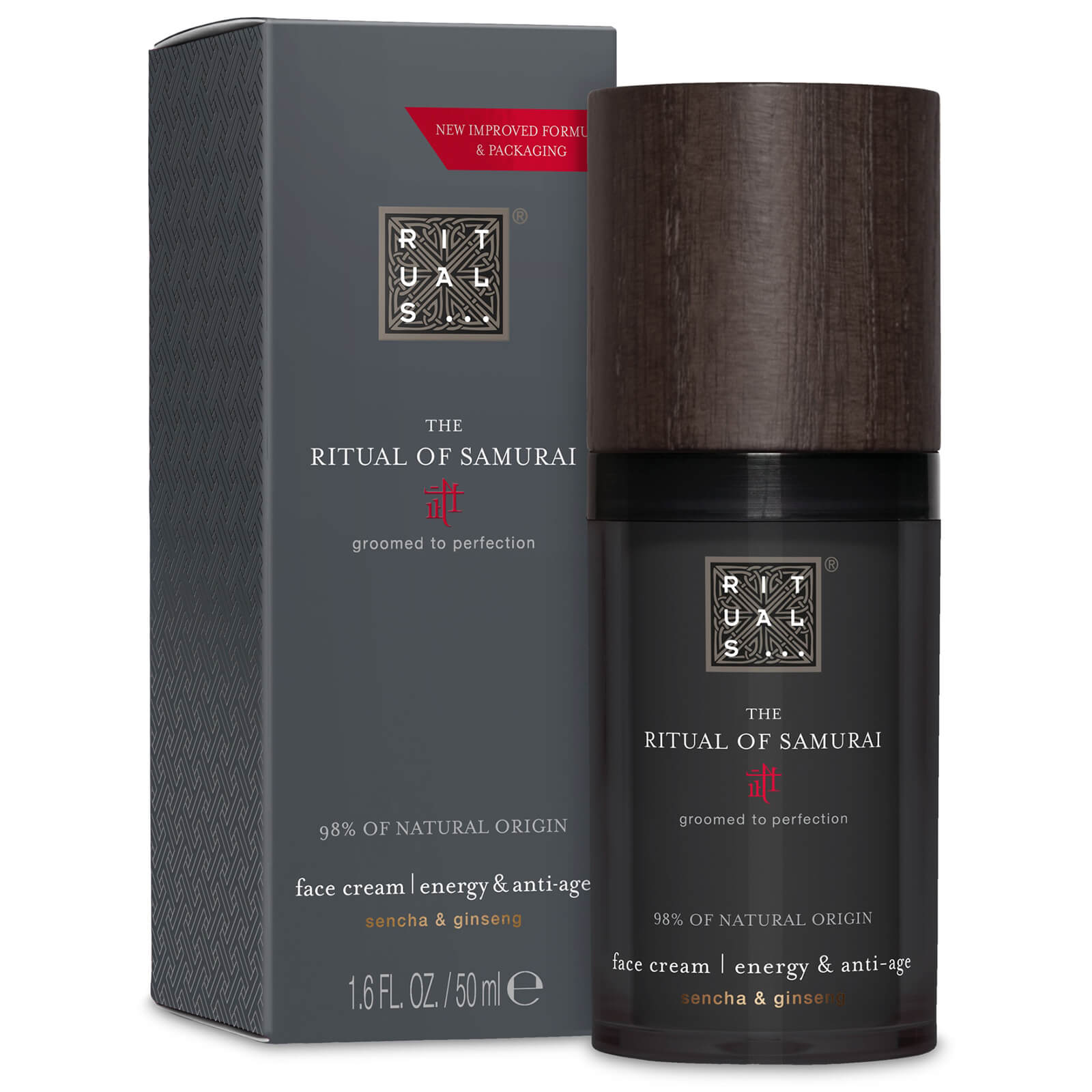 Rituals The Ritual of Samurai Energy and Anti-Age Face Cream 50ml ...