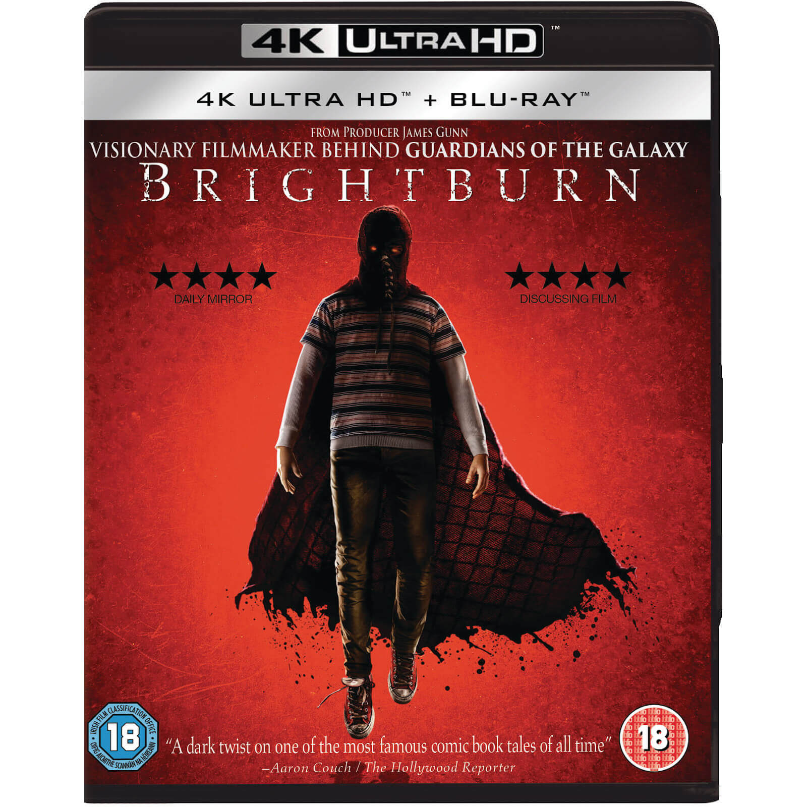 Brightburn - 4K Ultra HD (Includes 2D Blu-ray) | Zavvi UK
