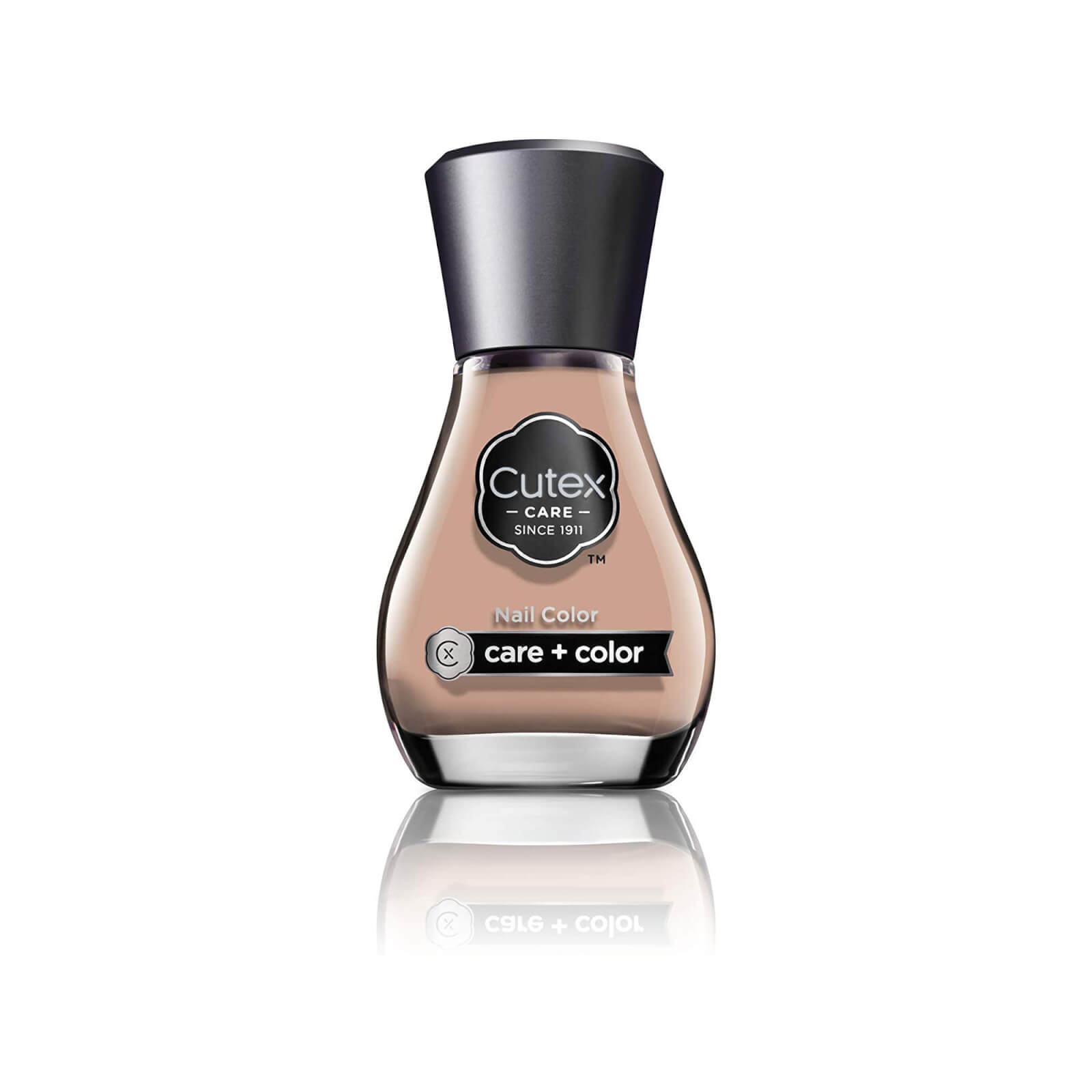 Cutex Care + Color Nail Polish - Tanned on the Sand 350 | LOOKFANTASTIC