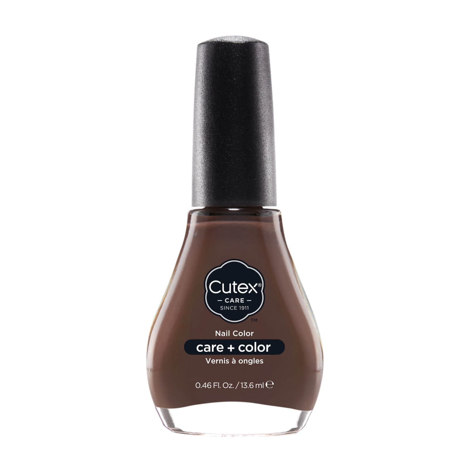 Cutex Care + Color Nail Polish - Triple Espresso 330 | LOOKFANTASTIC