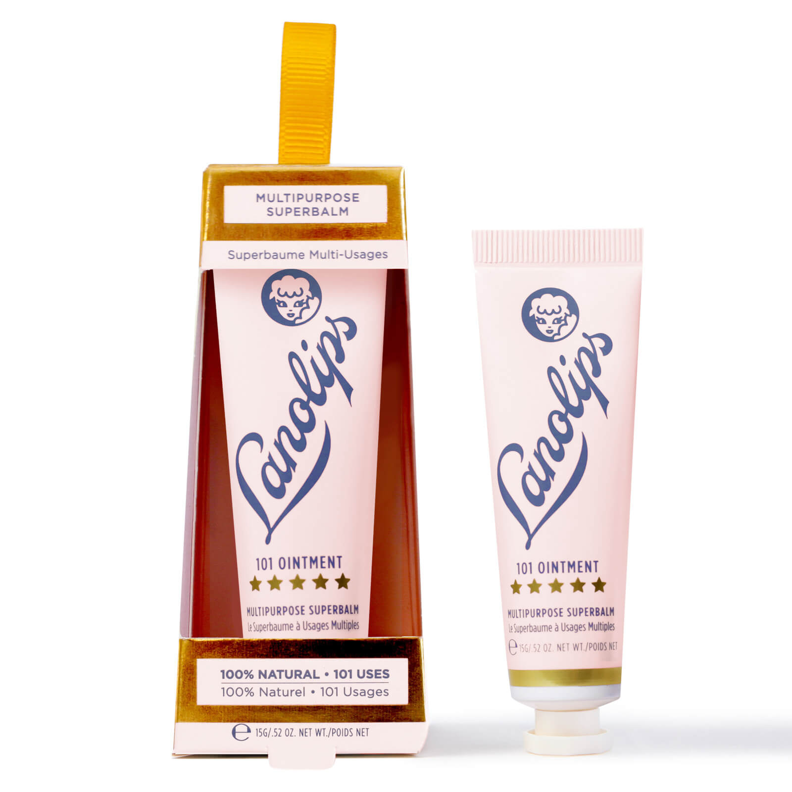 Lanolips Limited Edition 101 Ointment Pyramid Multi-Purpose Superbalm ...