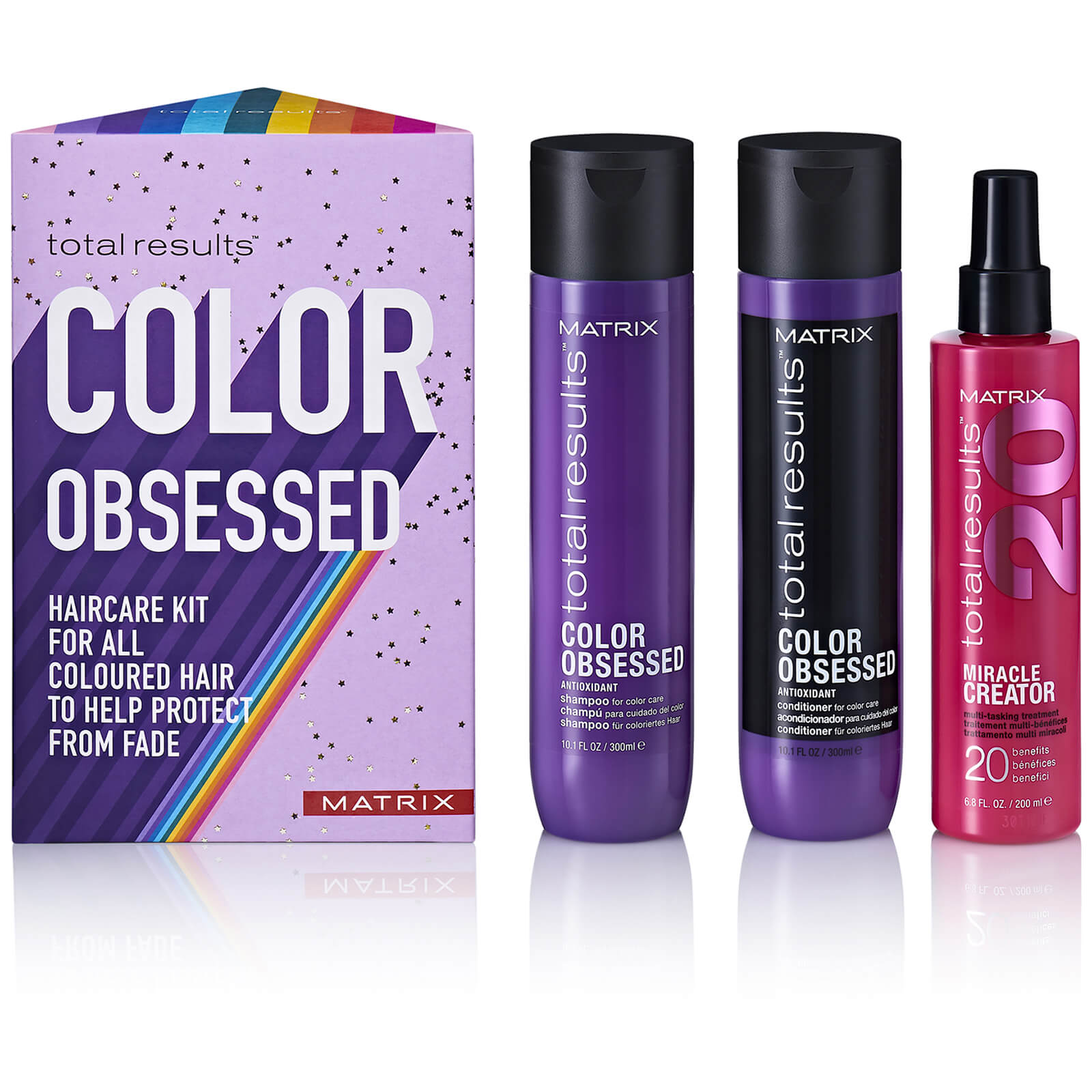 Matrix Total Results Color Obsessed Christmas Kit | LOOKFANTASTIC