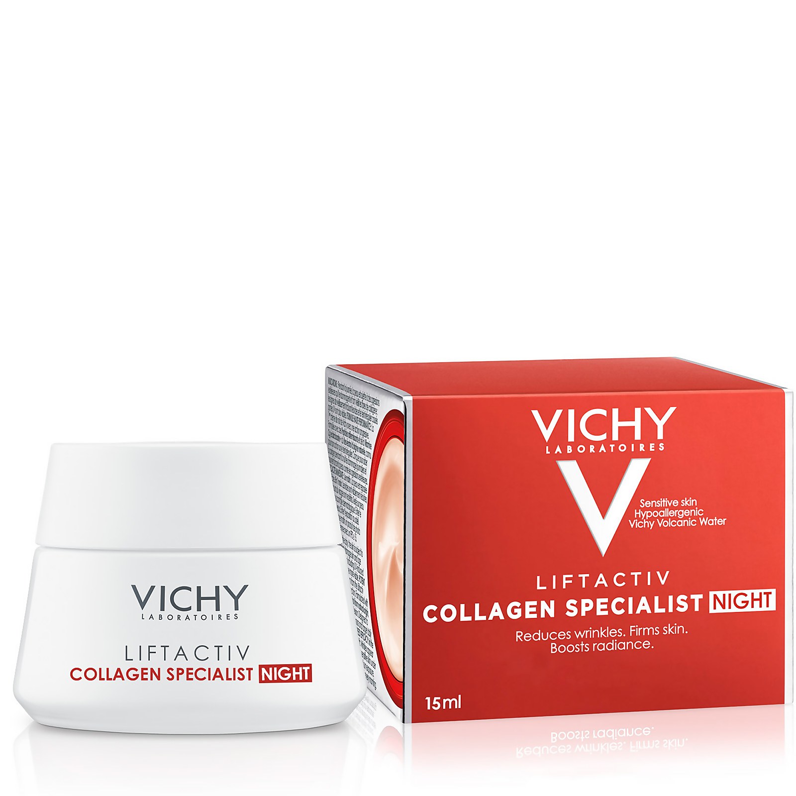 VICHY Liftactiv Collagen Specialist Night 15ml | LOOKFANTASTIC