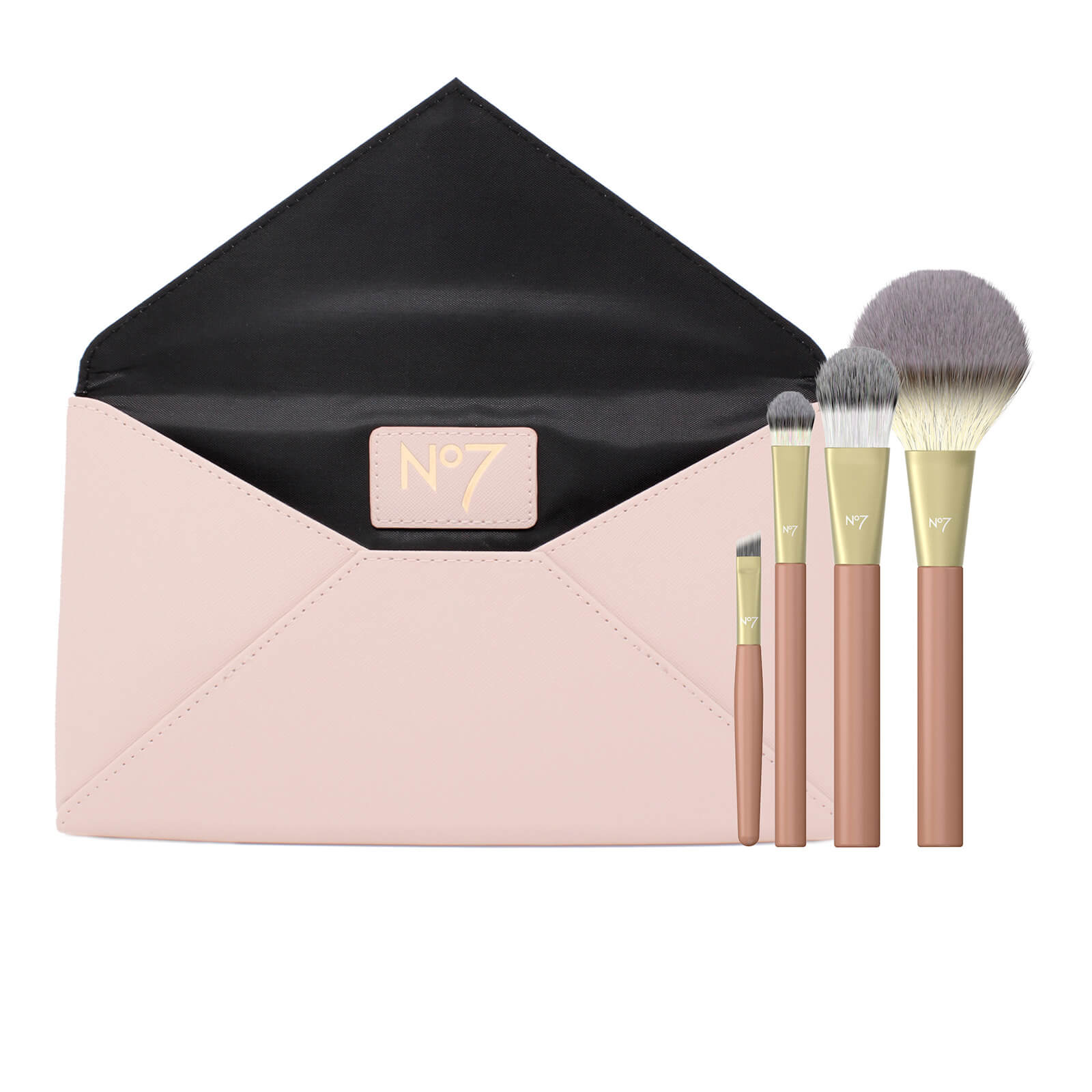 No7 Travel Brush Collection | LOOKFANTASTIC