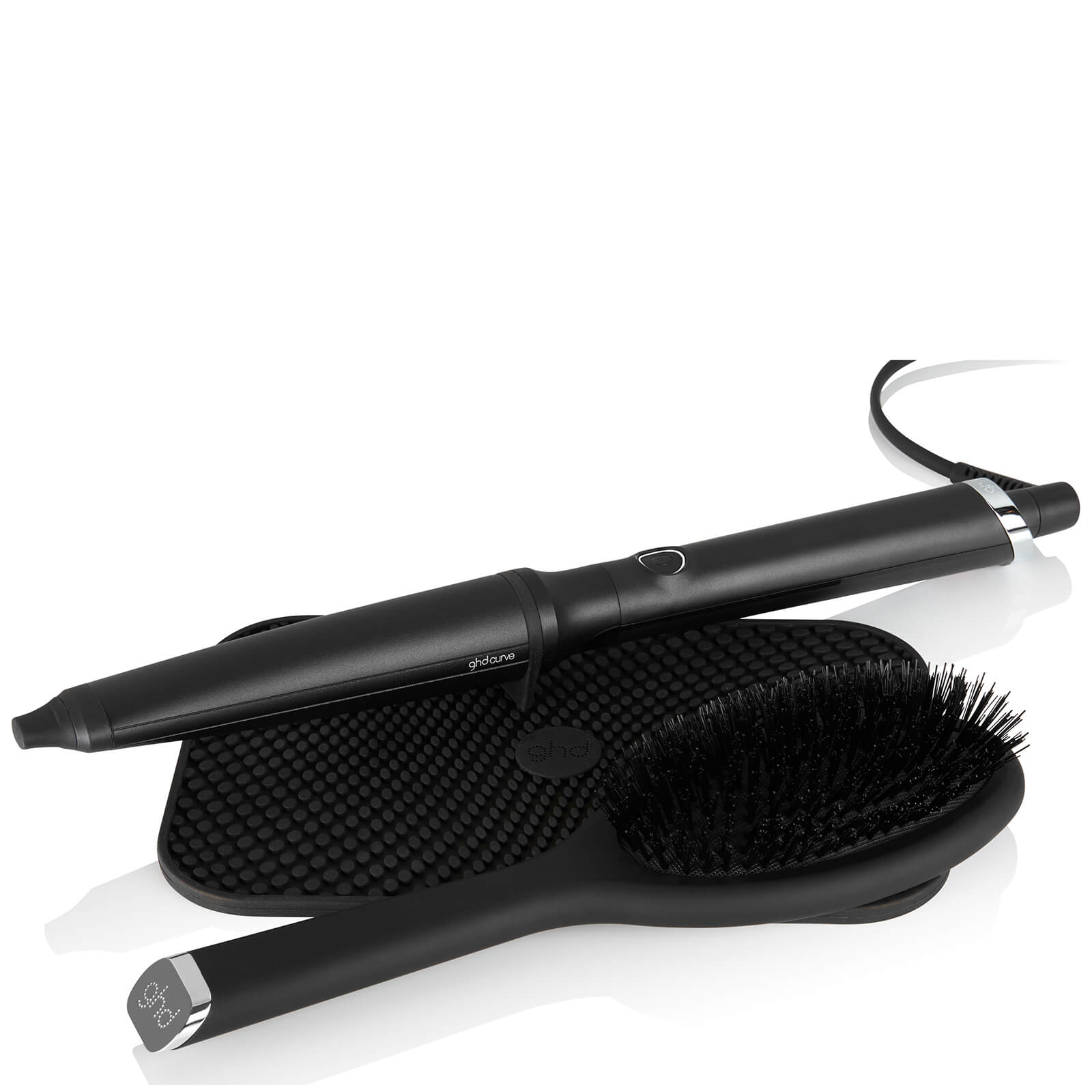 ghd Creative Curl Wand and Oval Dressing Brush Gift Set | Cult Beauty