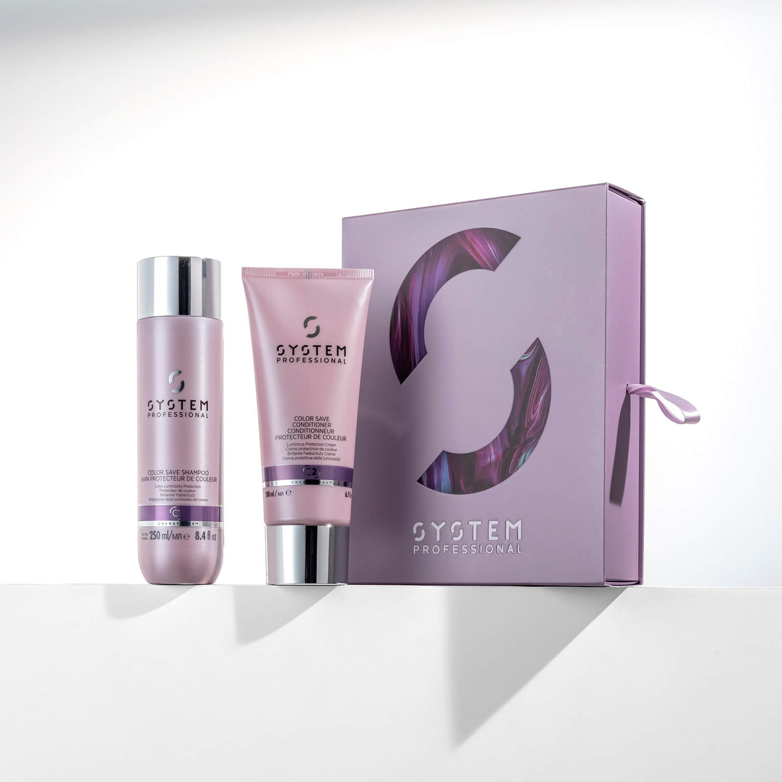 System Professional Colour Save Christmas Gift Set | LOOKFANTASTIC