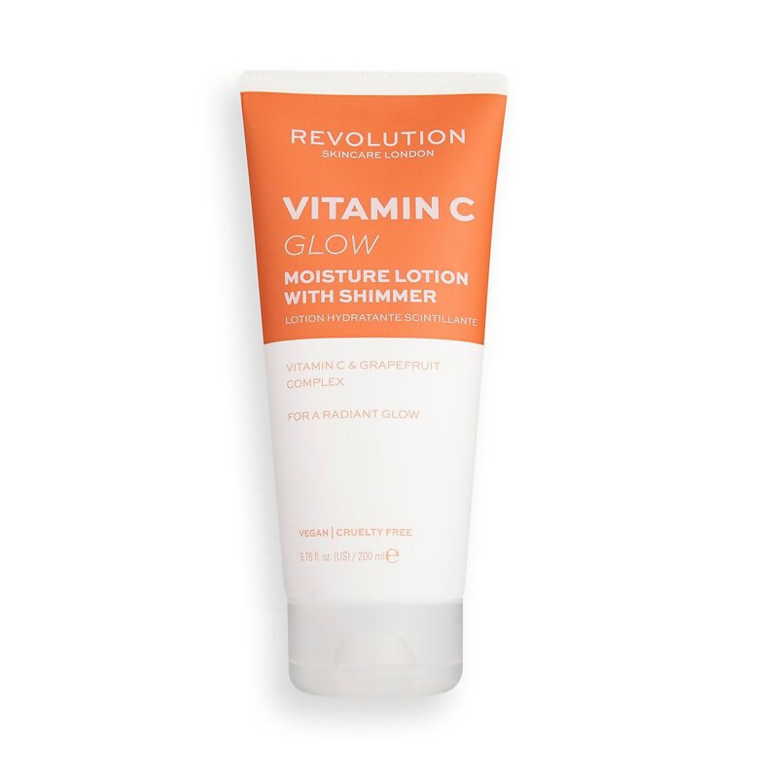 Revolution Skincare Body Vit C (Glow) Shimmer Lotion | LOOKFANTASTIC