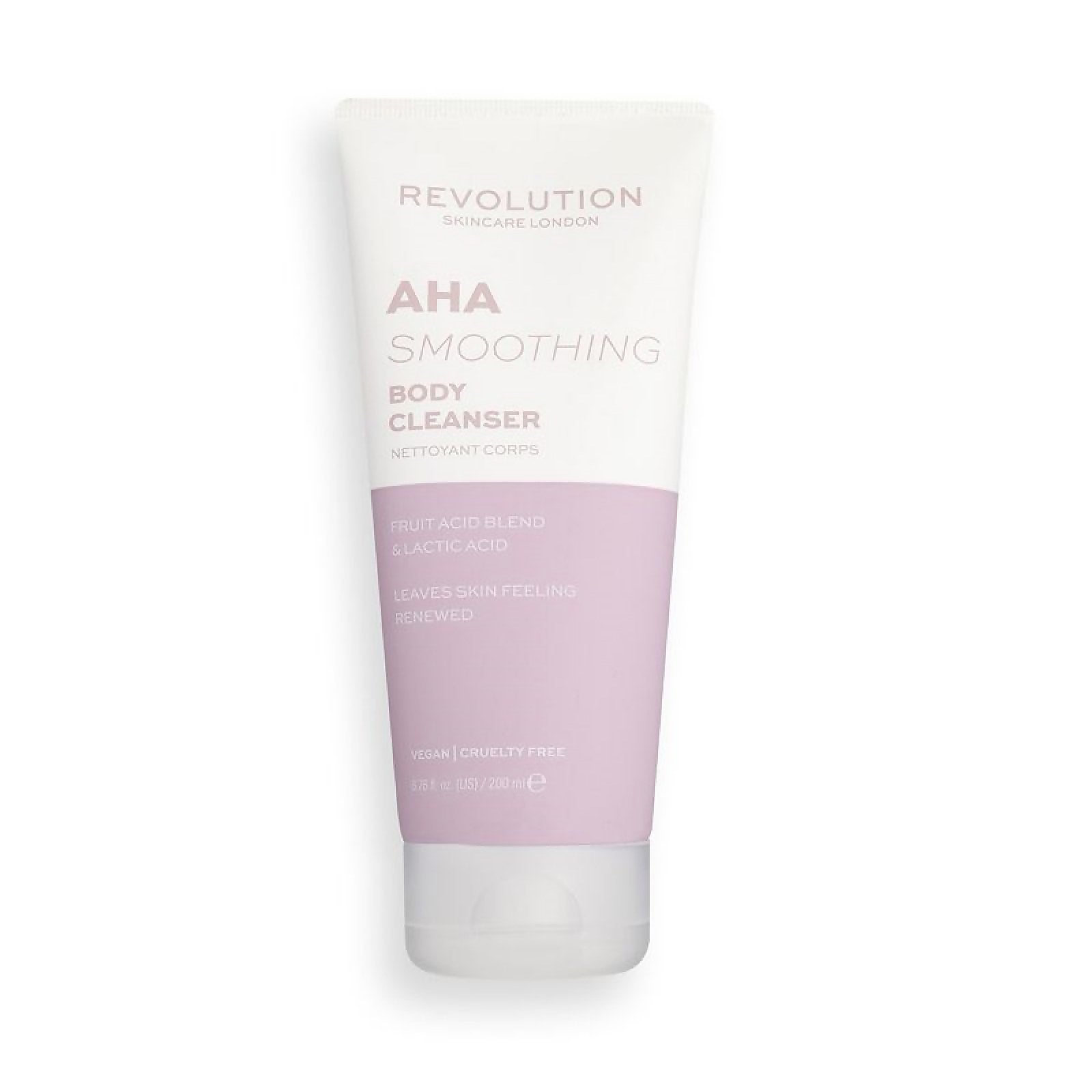 Revolution Body Skincare Aha (Smoothing) Body Cleanser | LOOKFANTASTIC