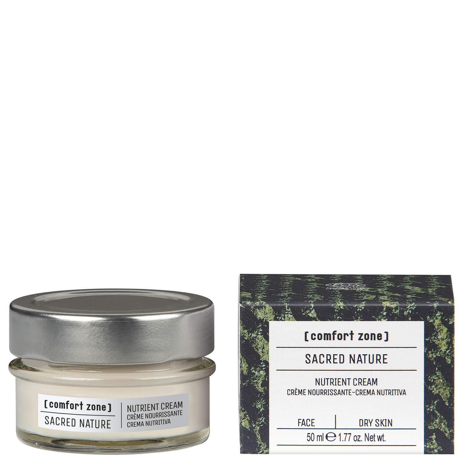 Comfort Zone Sacred Nature Nutrient Cream 50ml | LOOKFANTASTIC