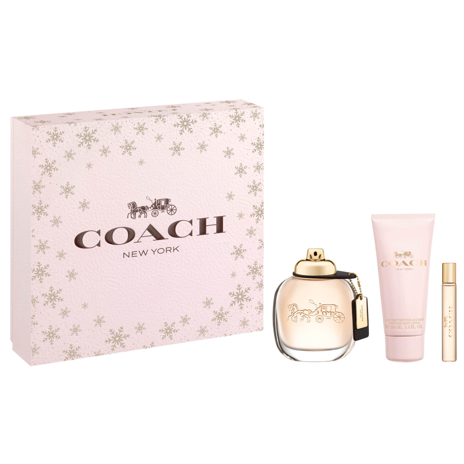 Coach Eau de Parfum and Body Lotion Set (Worth £91.00) | LOOKFANTASTIC