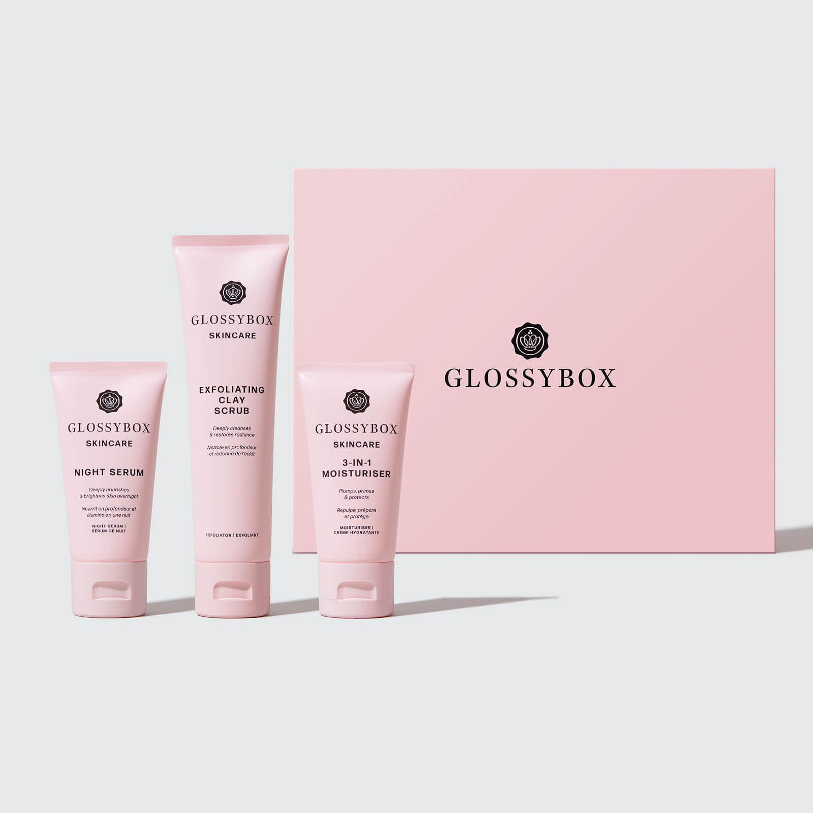 GLOSSYBOX Skincare Bestsellers Kit | LOOKFANTASTIC