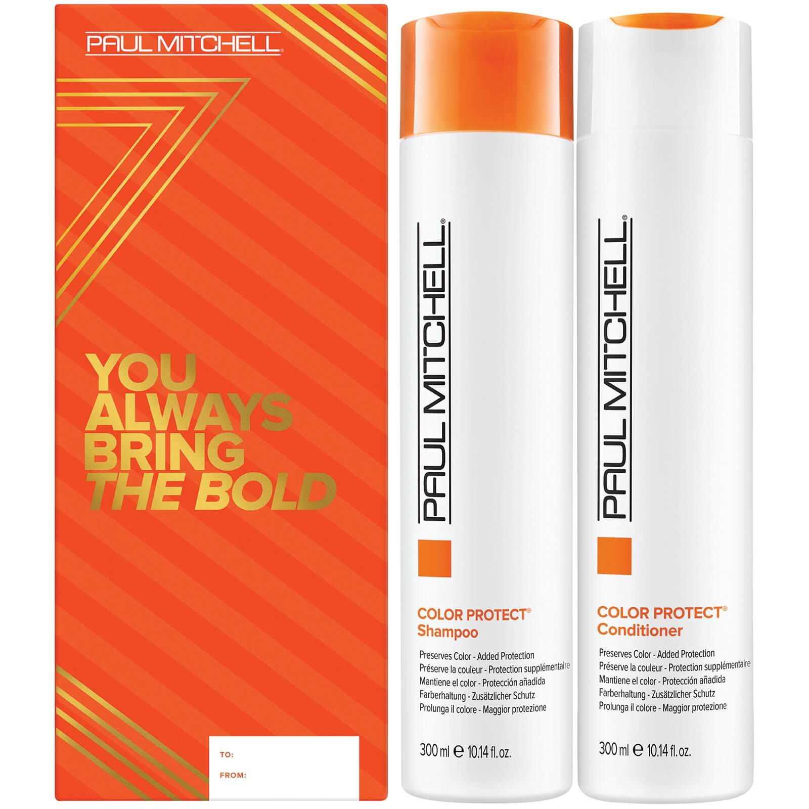 Paul Mitchell Color Protect Duo (Worth £29.90) | LOOKFANTASTIC