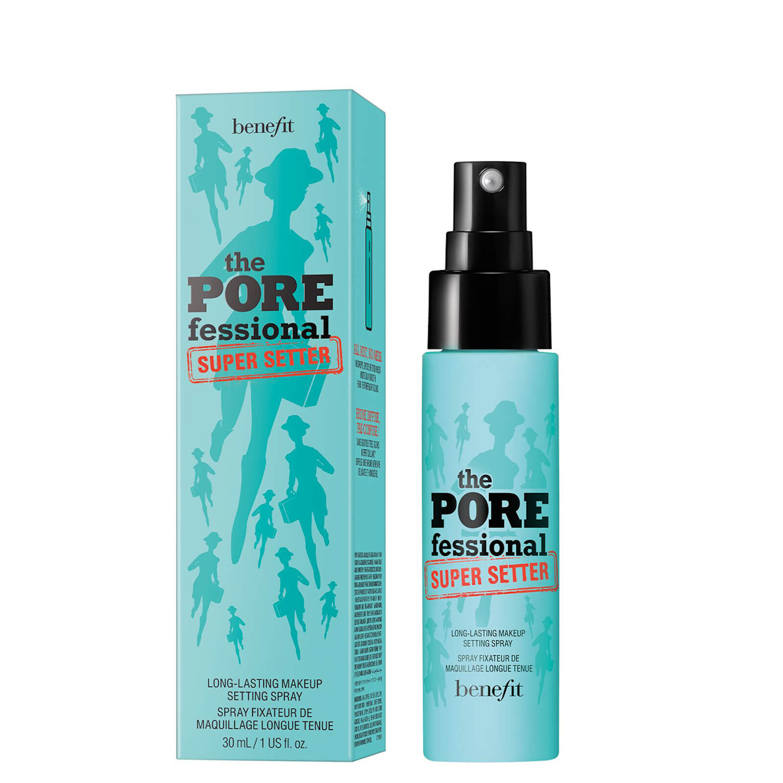 benefit Porefessional Super Setter Setting Spray Mini 30ml | LOOKFANTASTIC