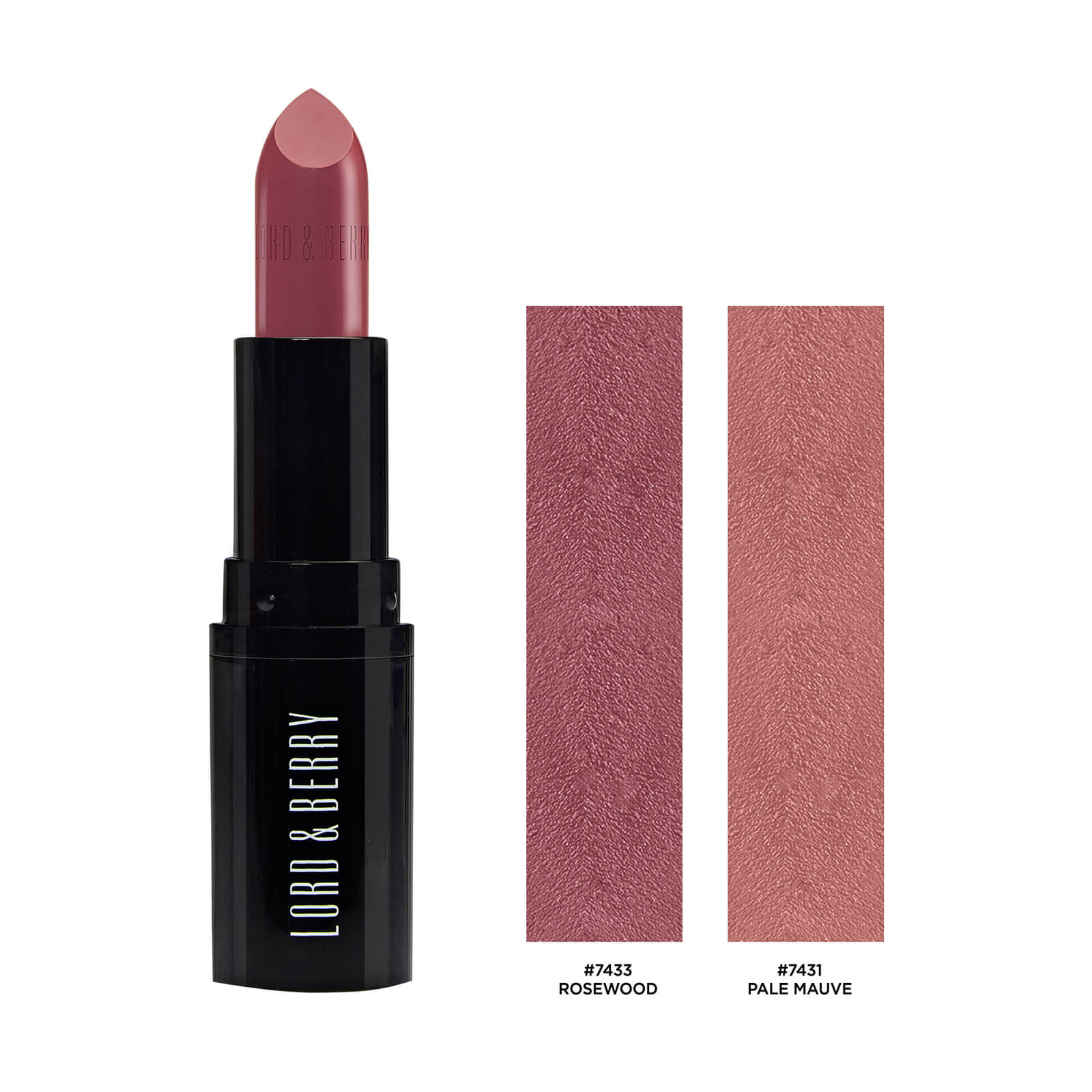 Lord & Berry Absolute Lipstick Duo - Cool Nudes | LOOKFANTASTIC