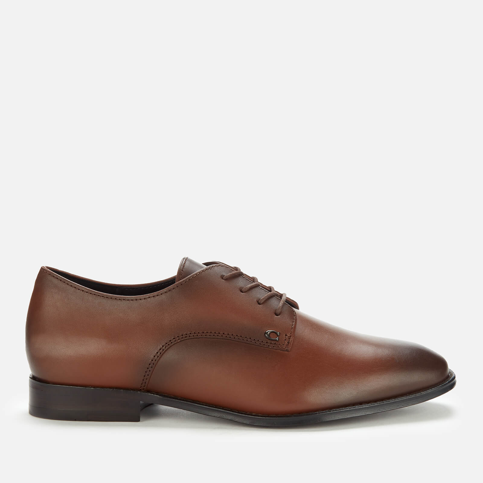 Coach Men's Metropolitan Leather Derby Shoes - Saddle - UK 7 | Coggles