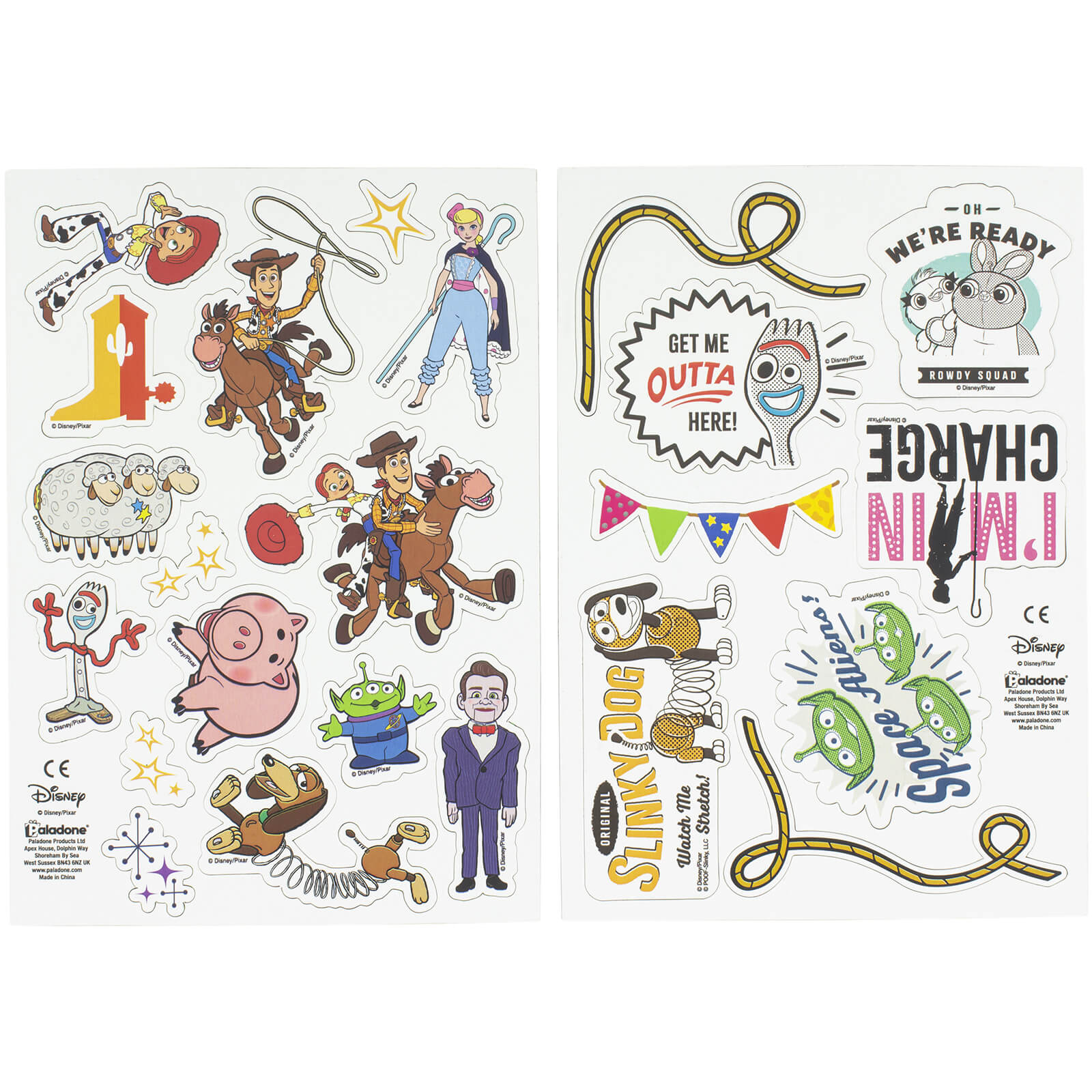 Toy Story Fridge Magnets | Zavvi UK