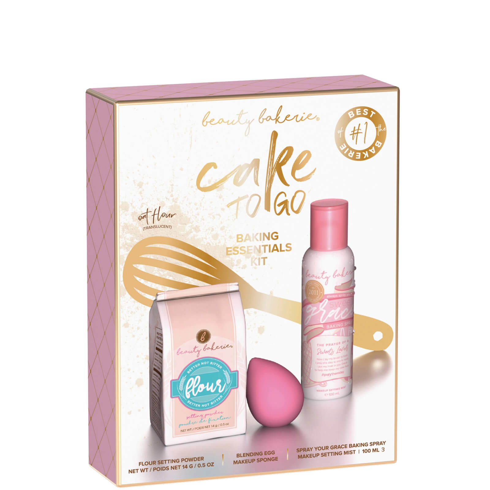Beauty Bakerie Cake to Go-Baking Essential Kit (Worth £42.30) (Various ...