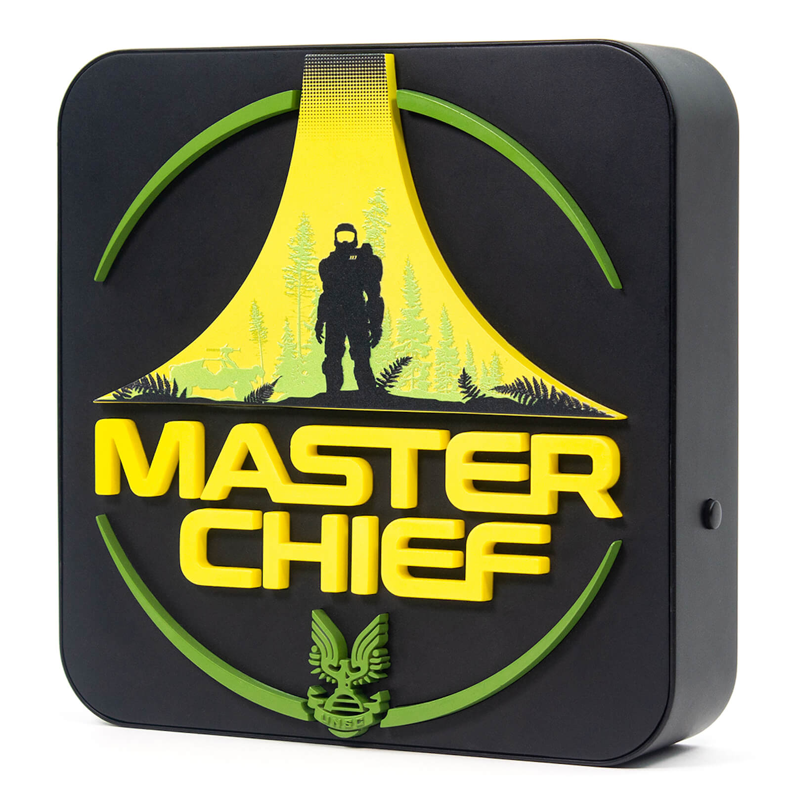 Halo Infinite Master Chief Desk/Wall Light | Zavvi UK