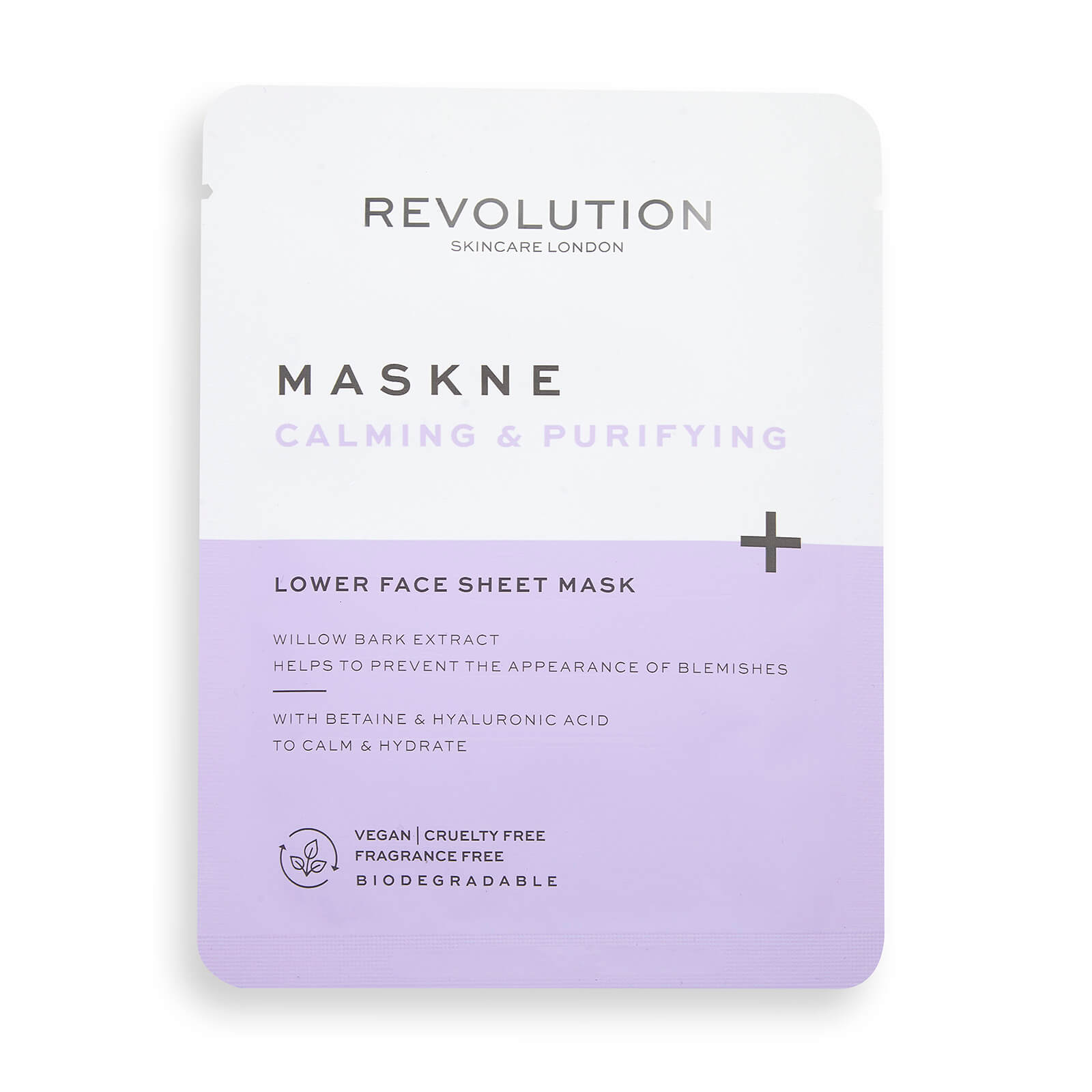Revolution Skincare Maskcare Maskne Calming & Purifying Lower Face ...