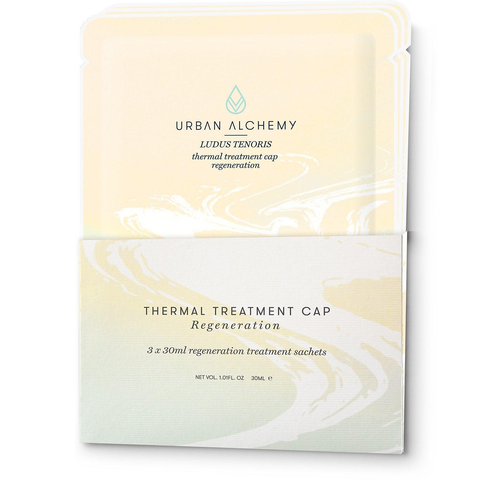 Urban Alchemy Ludus Tenoris Regeneration Thermal Treatment Cap (3 Pack ...