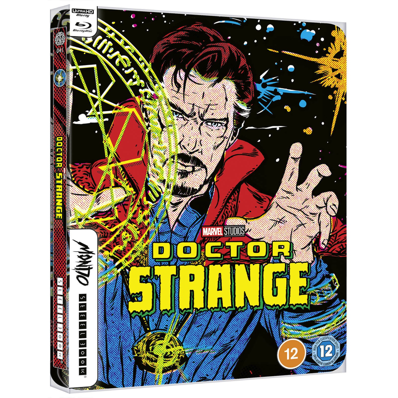 Marvel Studios' Doctor Strange -Mondo#41 Zavvi Exclusive 4K Ultra HD ...