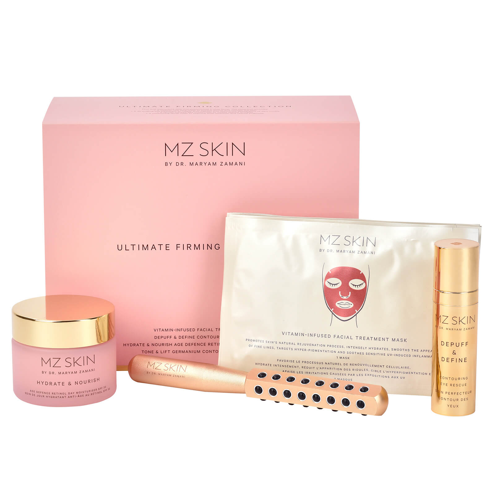 MZ Skin Ultimate Firming Collection | LOOKFANTASTIC