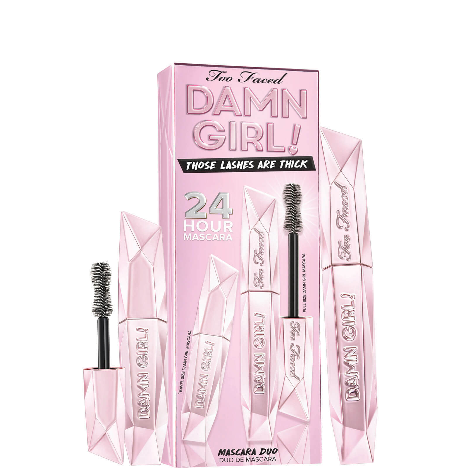 Too Faced Damn Girl! Those Lashes Are Thick Set | Cult Beauty