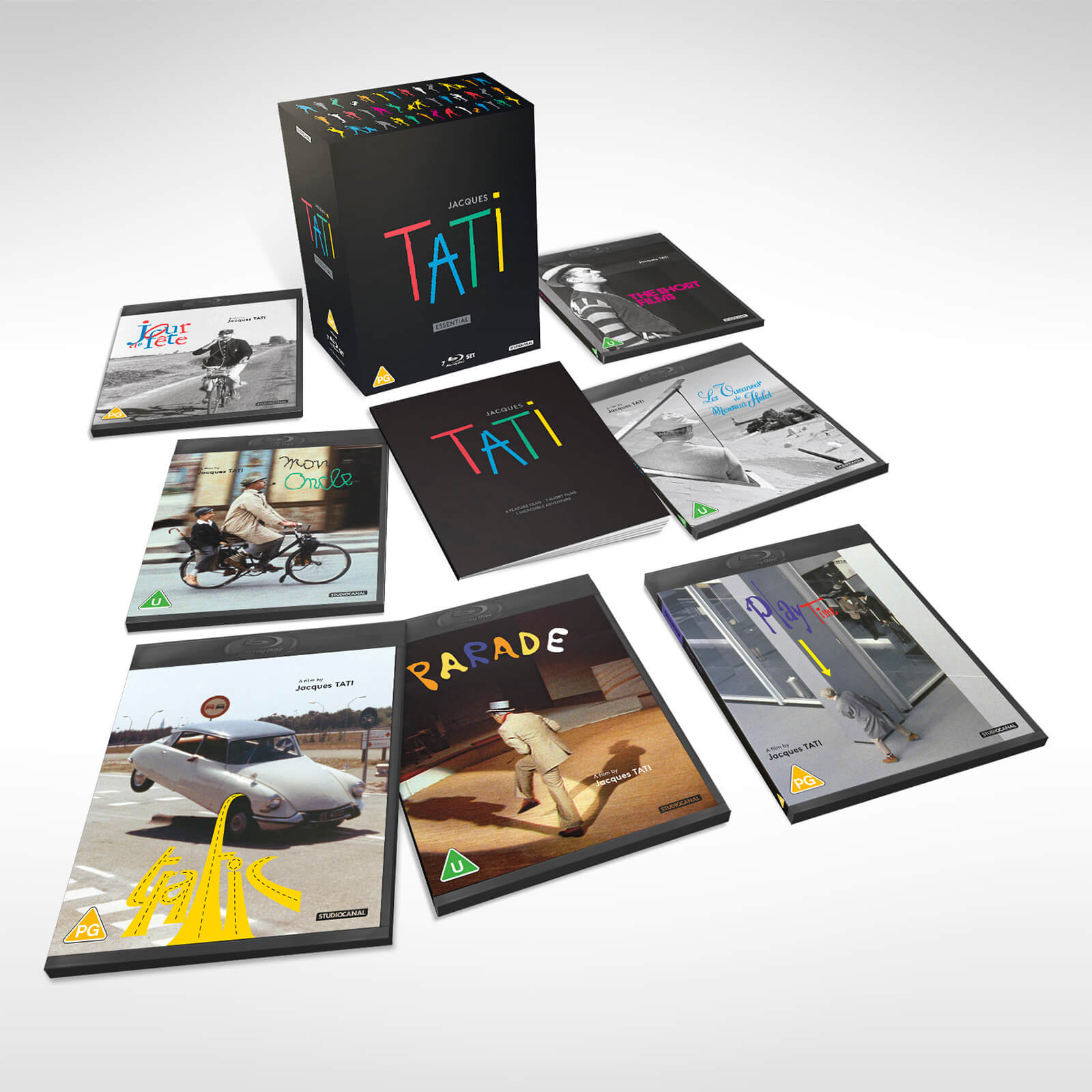 TATI BD COLLECTION (RESLEEVE) | Zavvi UK